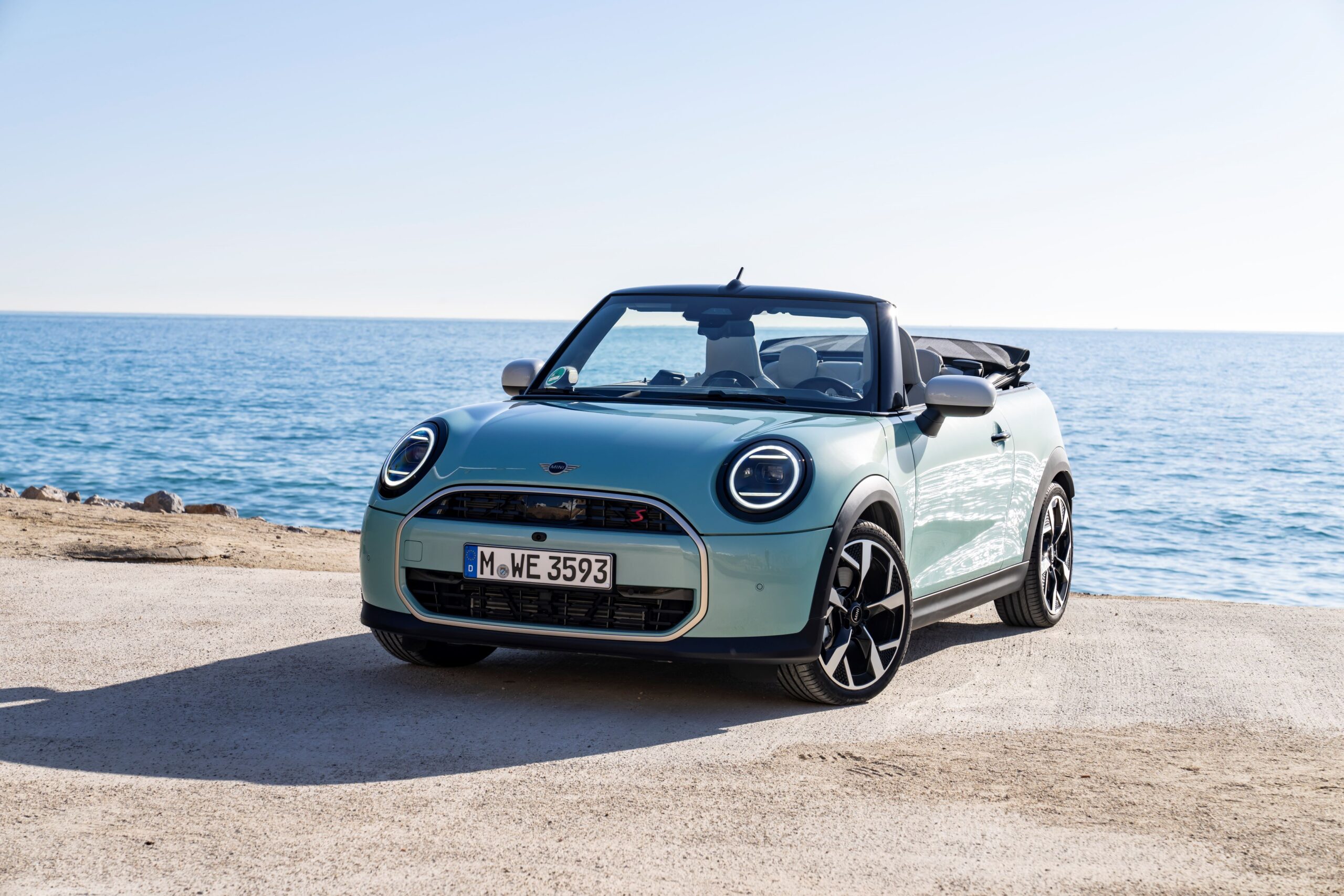Mini Cooper Convertible S Shines in New Photos | Tarmac Life | Motoring ...