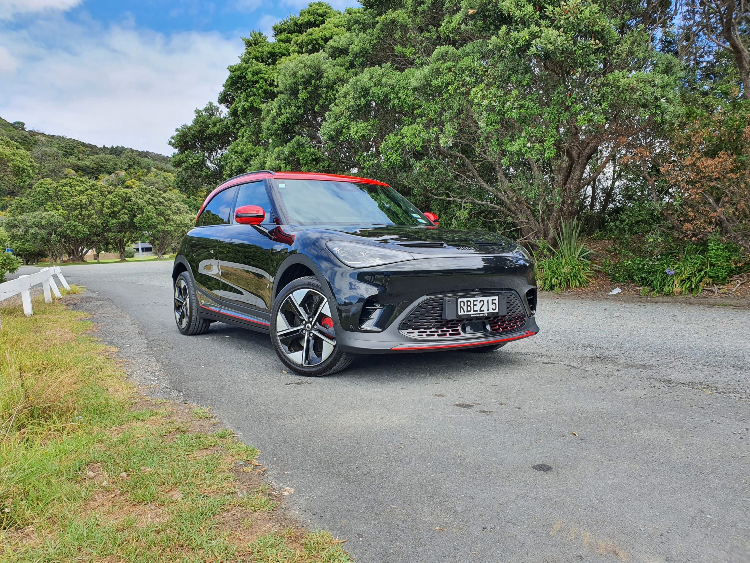 Version Two: 2025 smart #1 Brabus Review | Tarmac Life | Motoring ...