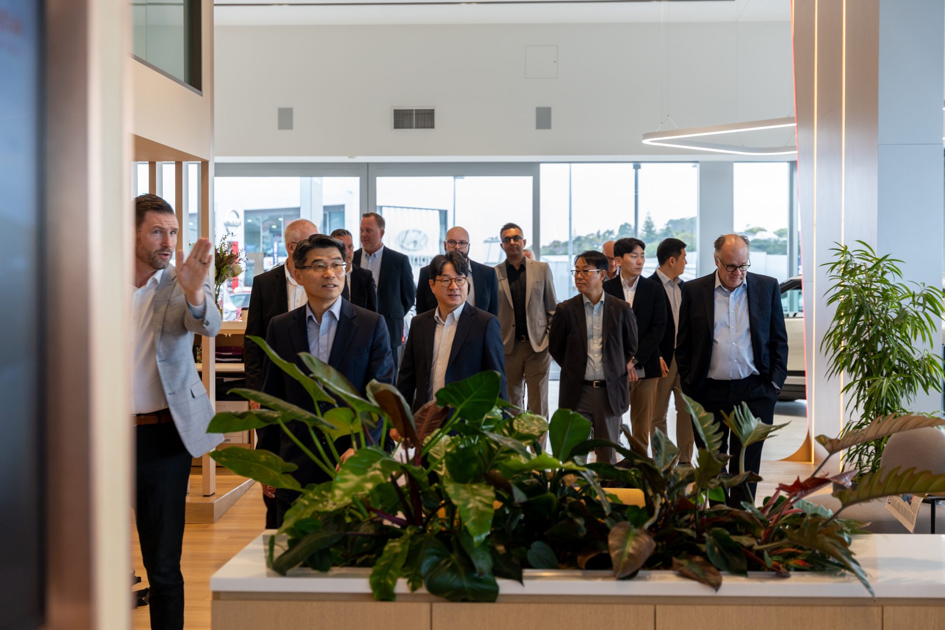 From Seoul to Shore - Kia President’s Landmark Visit to NZ | Tarmac ...