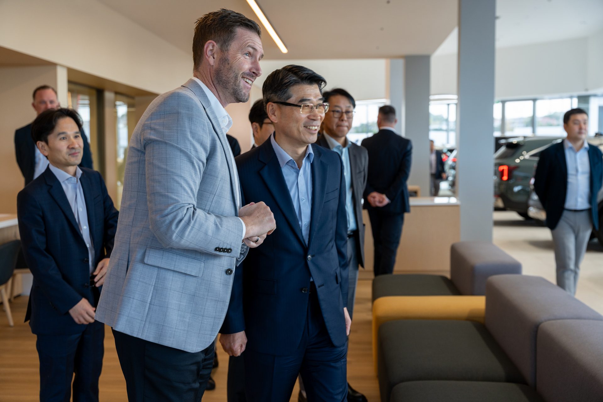 From Seoul to Shore - Kia President’s Landmark Visit to NZ | Tarmac ...