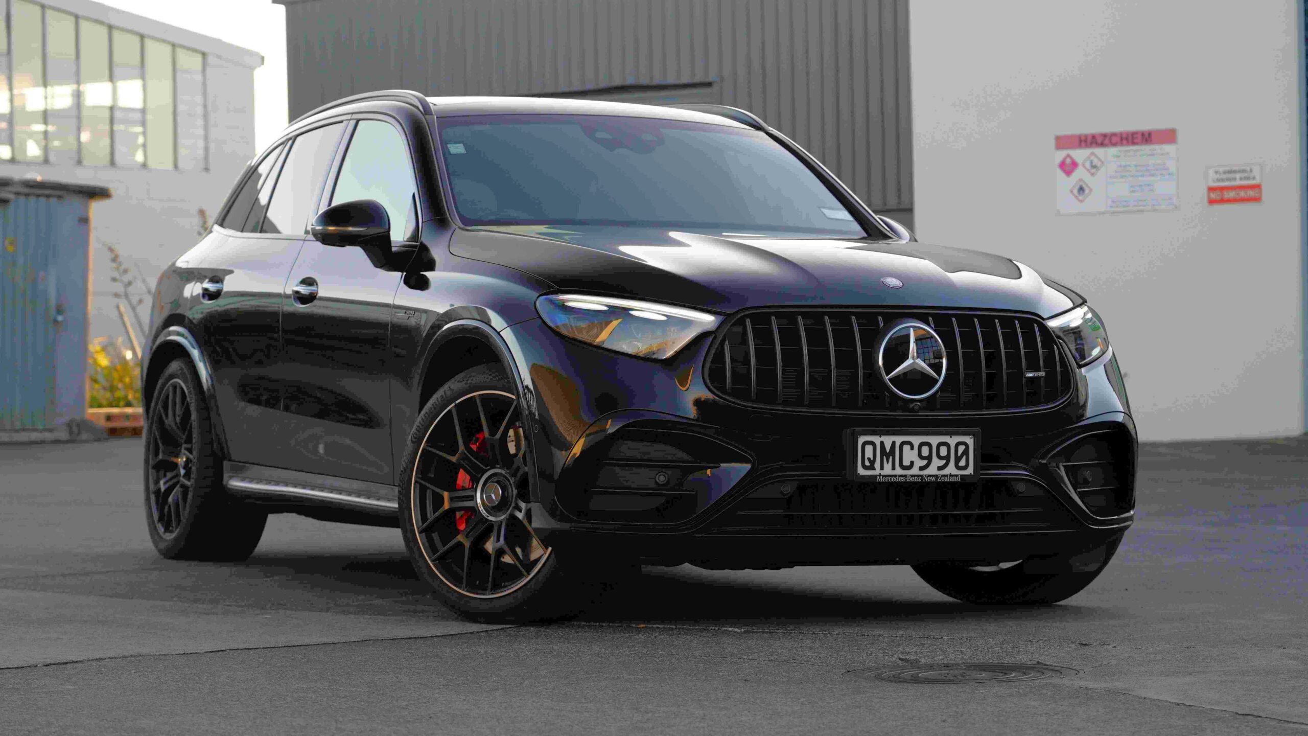 Wowser - 2026 Mercedes-AMG GLC 63 S E Performance Review | Tarmac Life ...