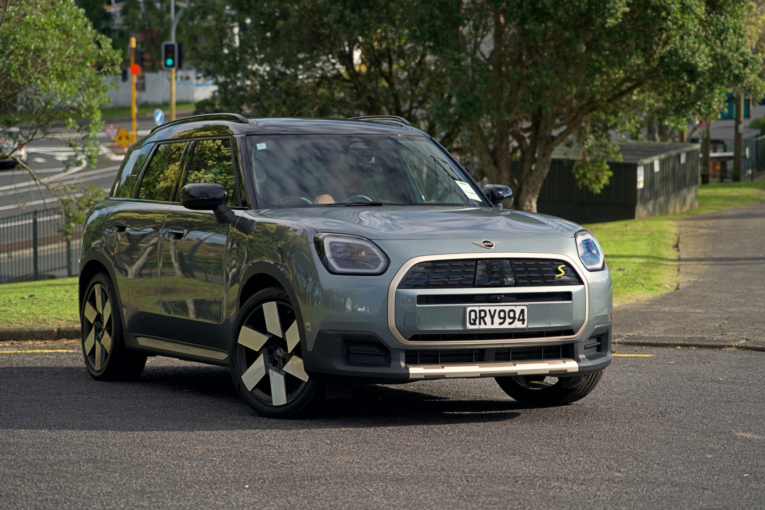Yellow S, Same Sass - Mini Countryman SE Review | Tarmac Life ...