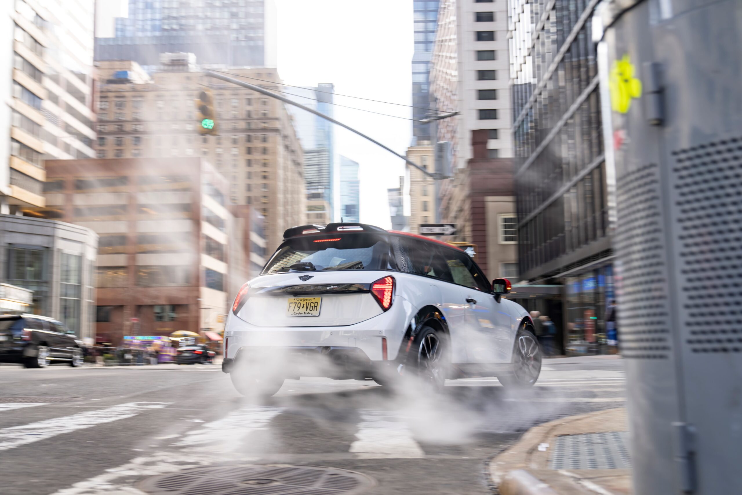 Mini John Cooper Works Tours New York City | Tarmac Life | Motoring ...
