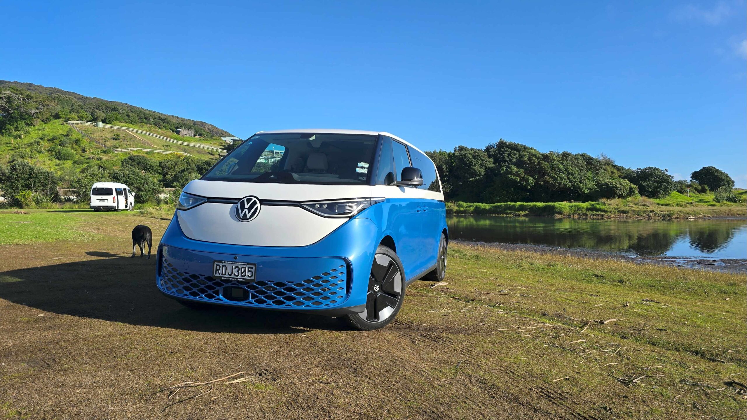 ID.Buzz First Drive - A New Electric Icon with an Old Soul | Tarmac ...