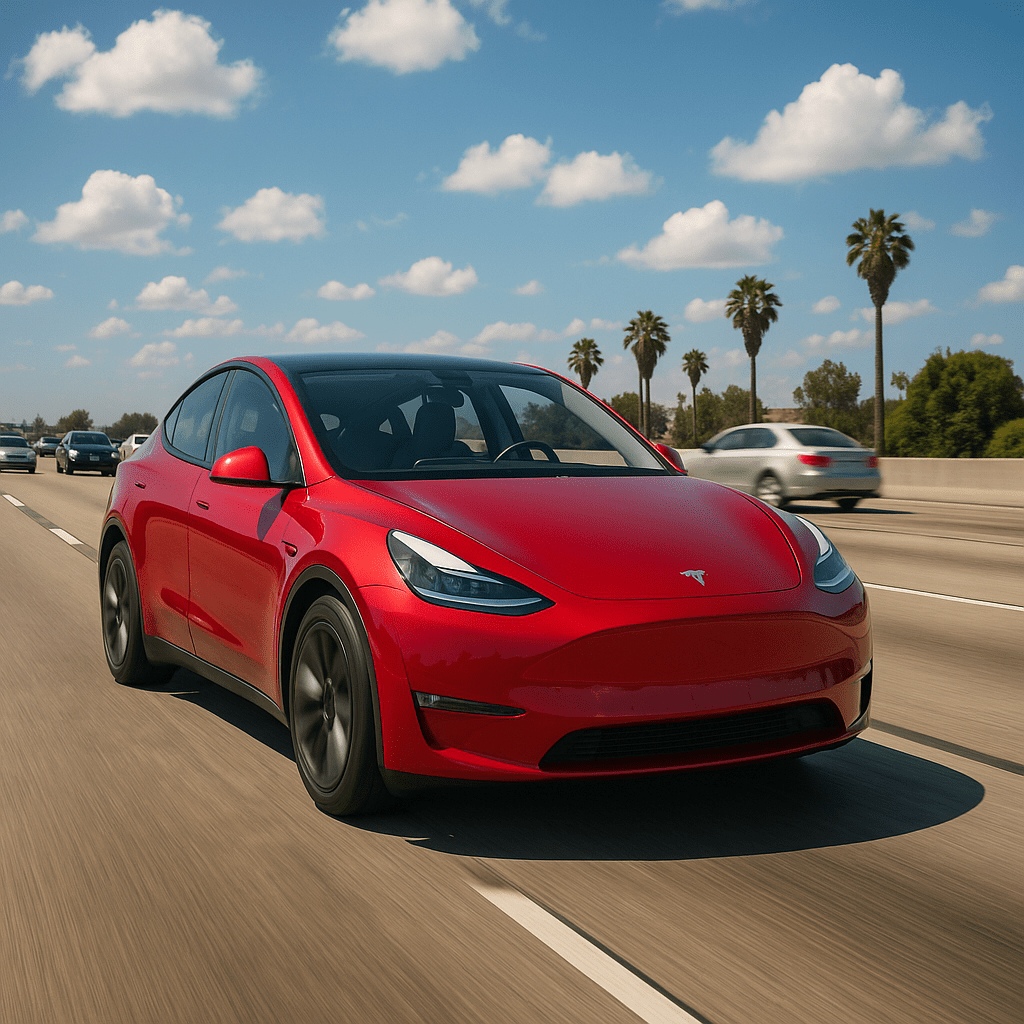 Tesla's Robot Car Plays Delivery Driver – A PR Stunt Ten Years in the ...
