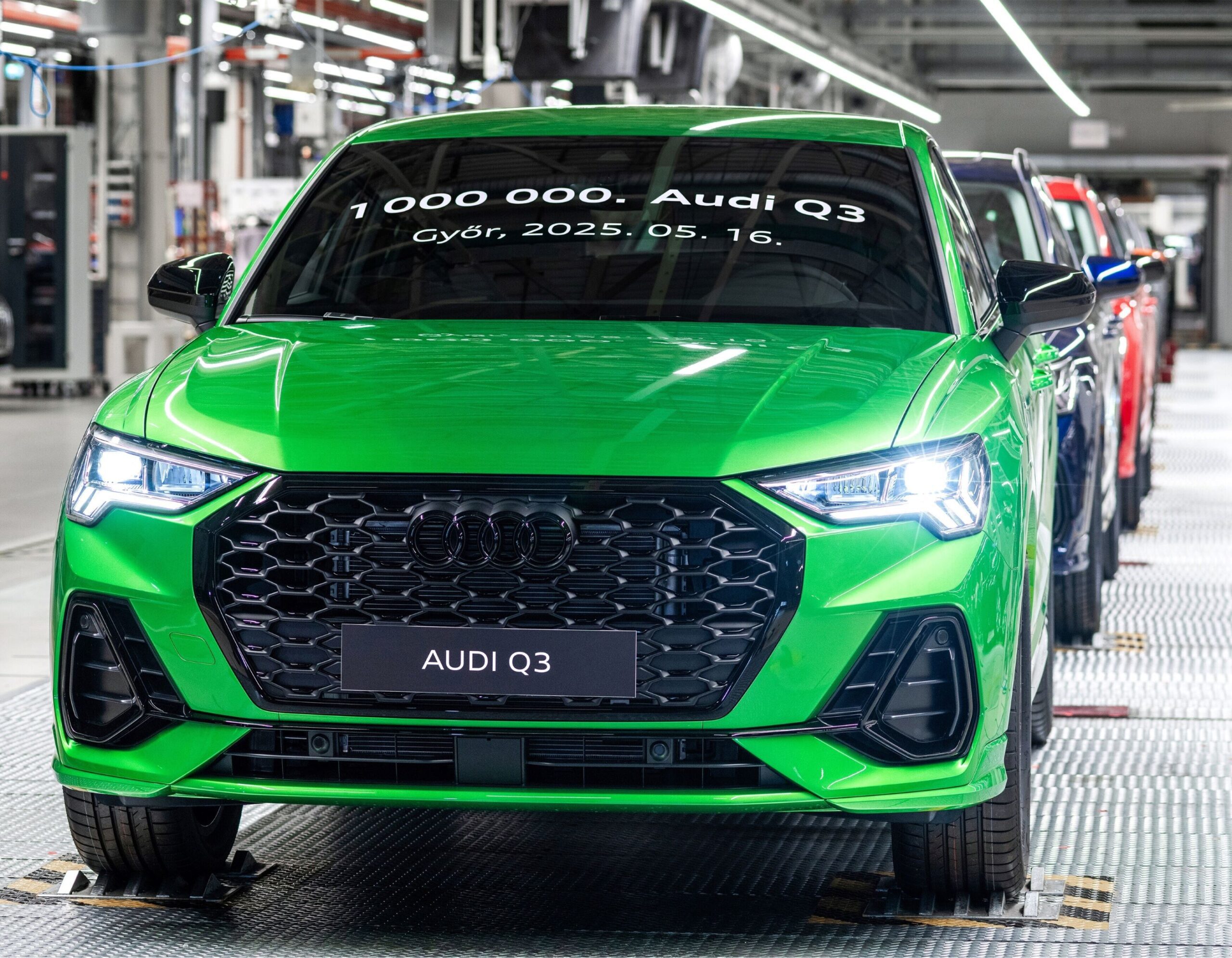 Audi Q3 Celebrates Another Milestone | Tarmac Life | Motoring | Tech ...
