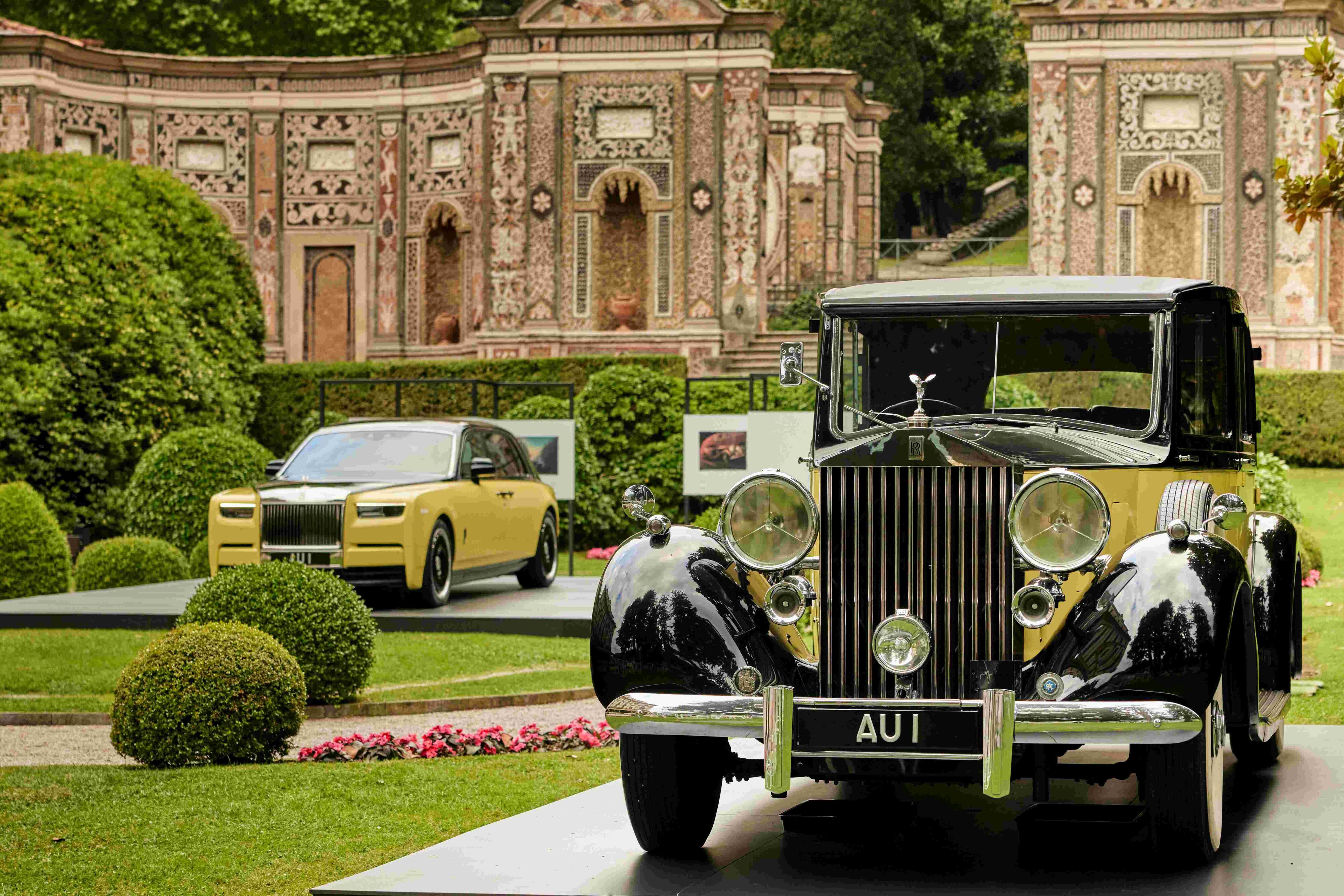 Solid Gold Ego Trip - Rolls-Royce Celebrates Phantom's 100th | Tarmac ...