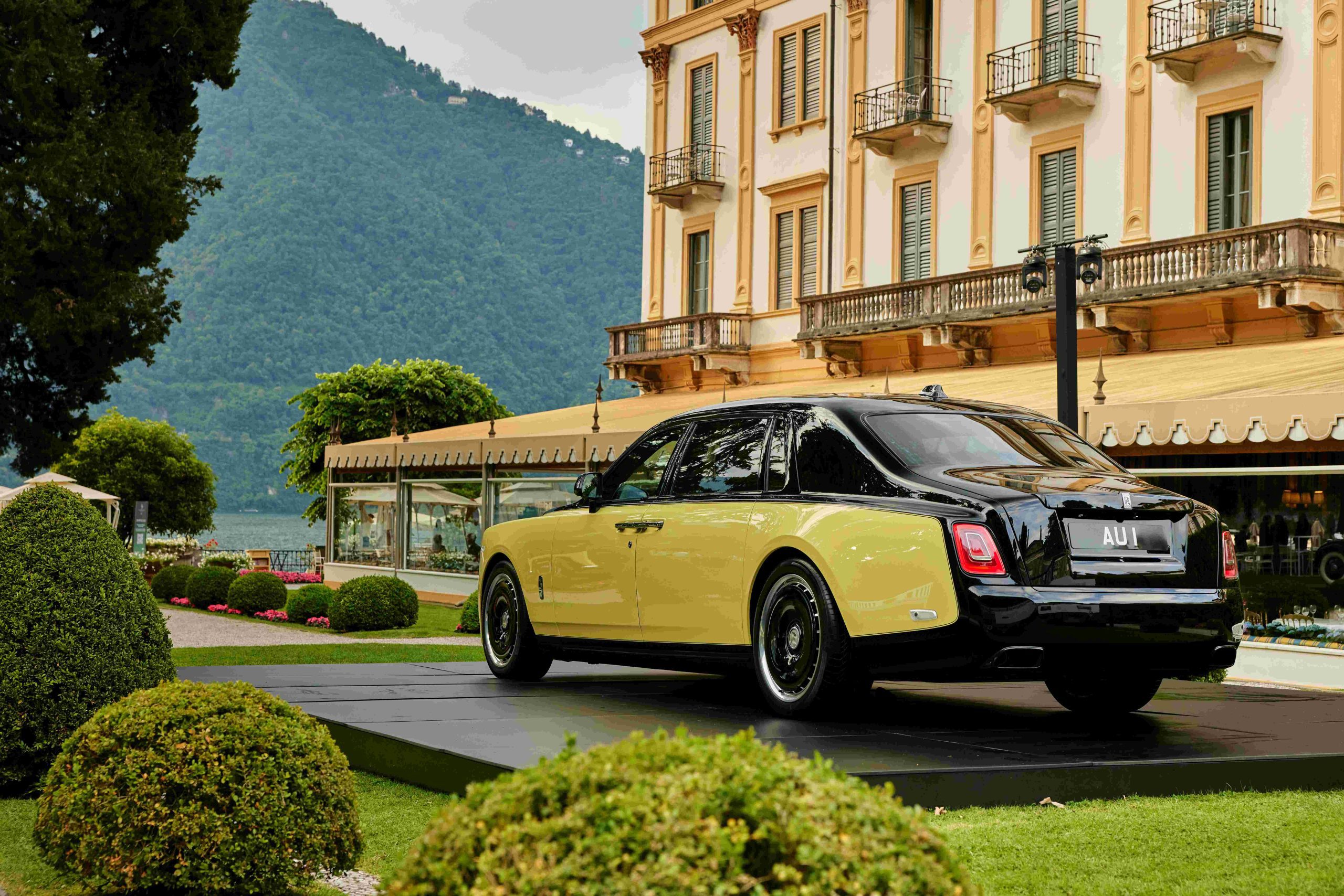 Solid Gold Ego Trip - Rolls-Royce Celebrates Phantom's 100th | Tarmac ...