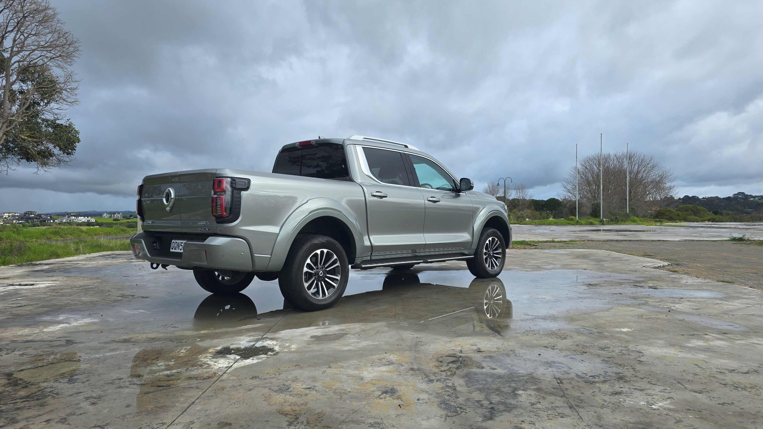 Big name, bigger ute - GWM Cannon Alpha Ultra HEV review | Tarmac Life ...