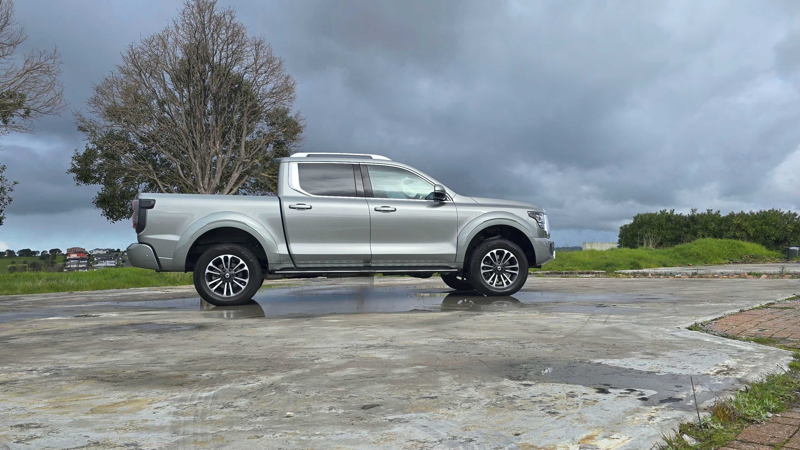 Big name, bigger ute - GWM Cannon Alpha Ultra HEV review | Tarmac Life ...