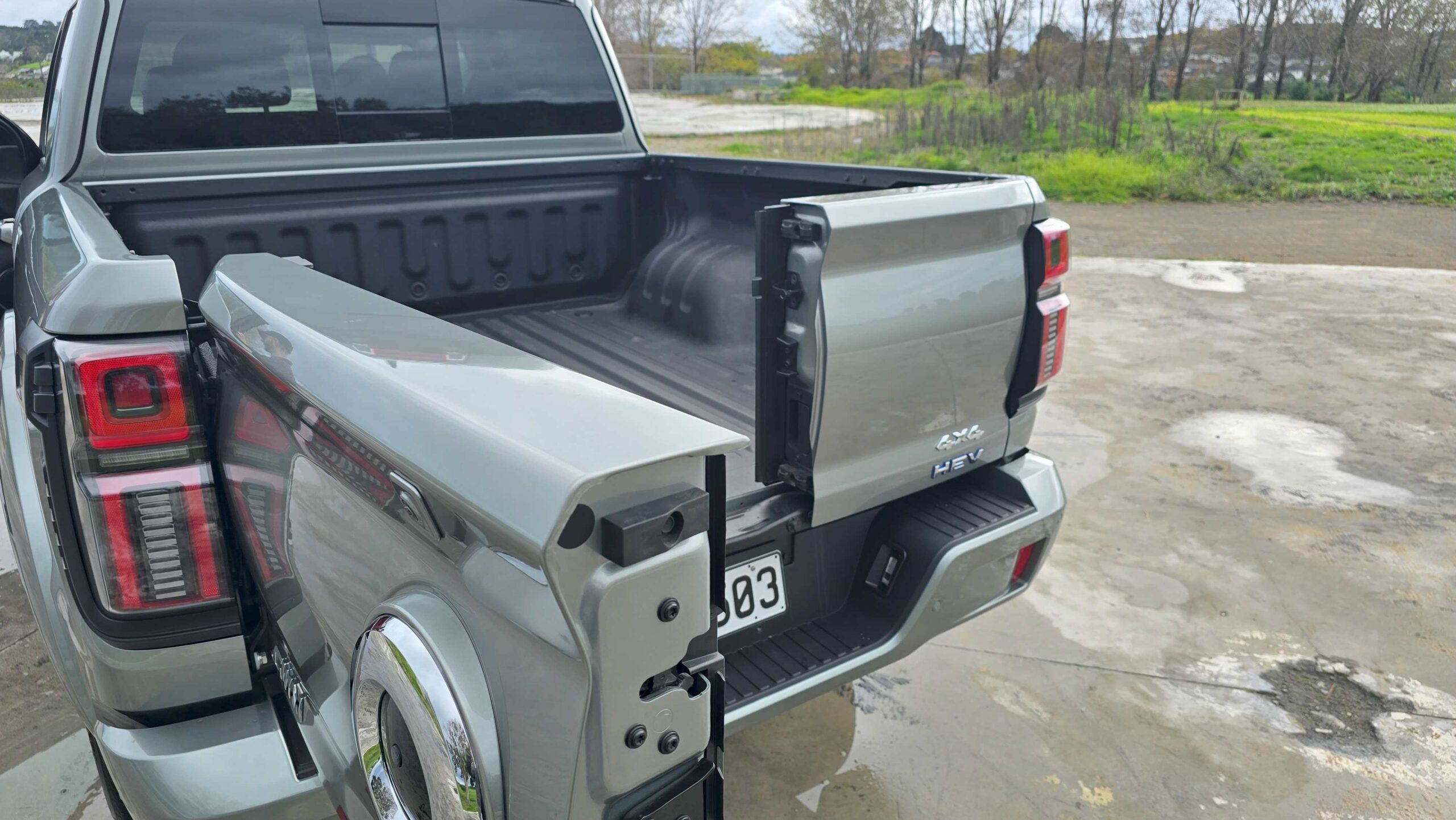 Big name, bigger ute - GWM Cannon Alpha Ultra HEV review | Tarmac Life ...