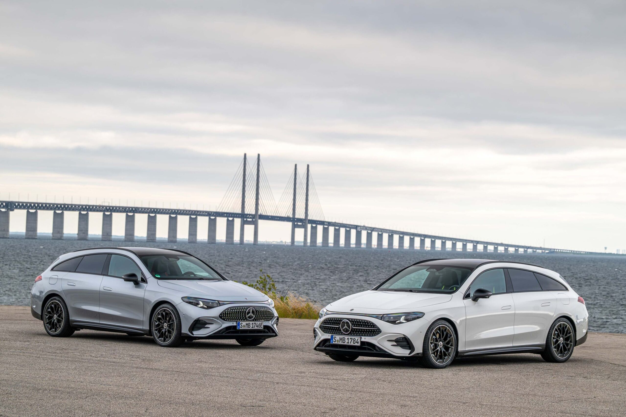 The New CLA Shooting Brake - Mercedes' Electric Estate | Tarmac Life ...
