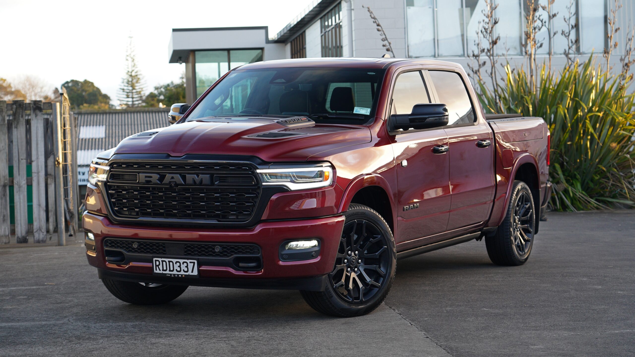 There are levels to this - RAM 1500 Limited Review | Tarmac Life ...