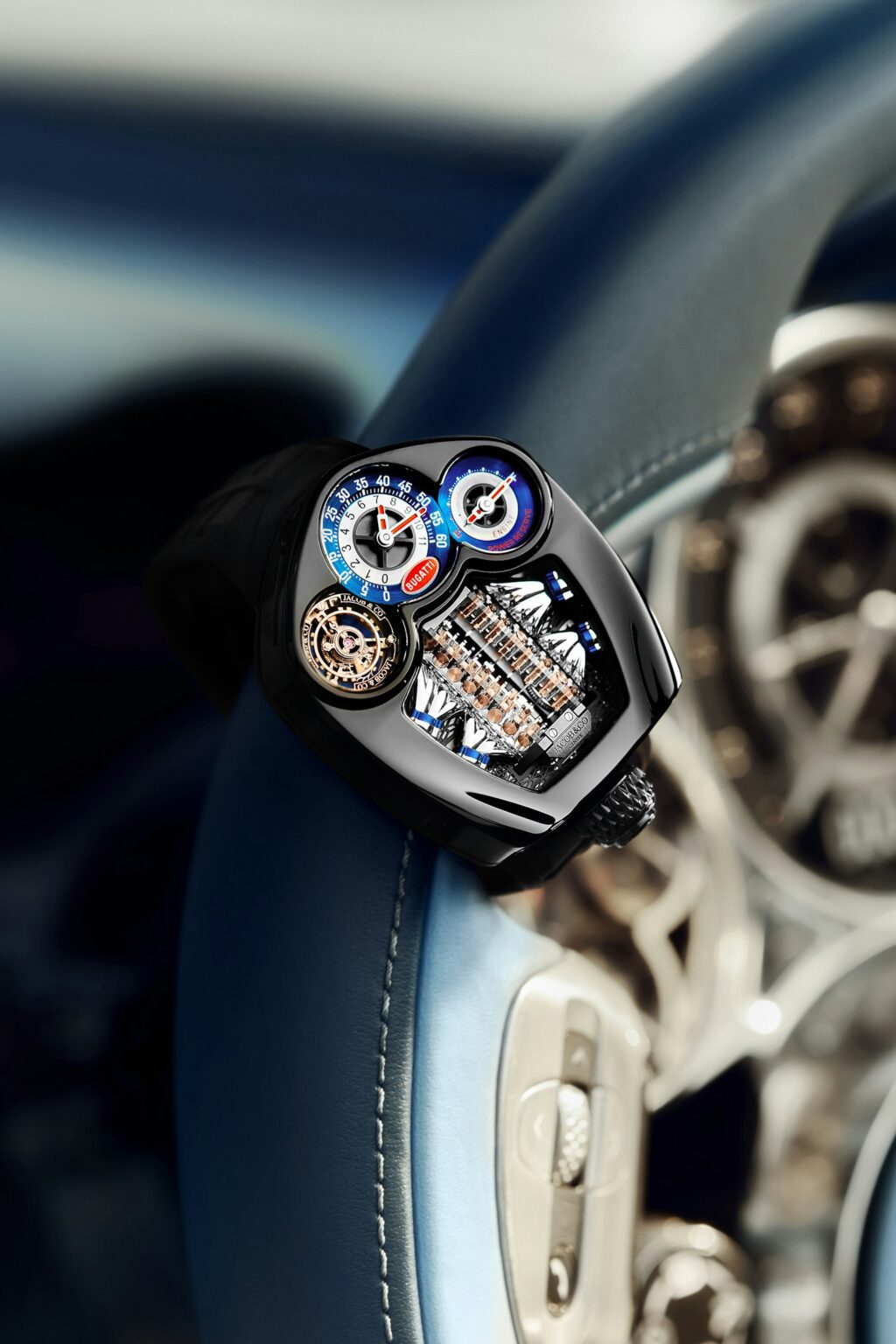 Bugatti Tourbillon - The Hypercar So Bonkers, It Needed Its Own V16 ...