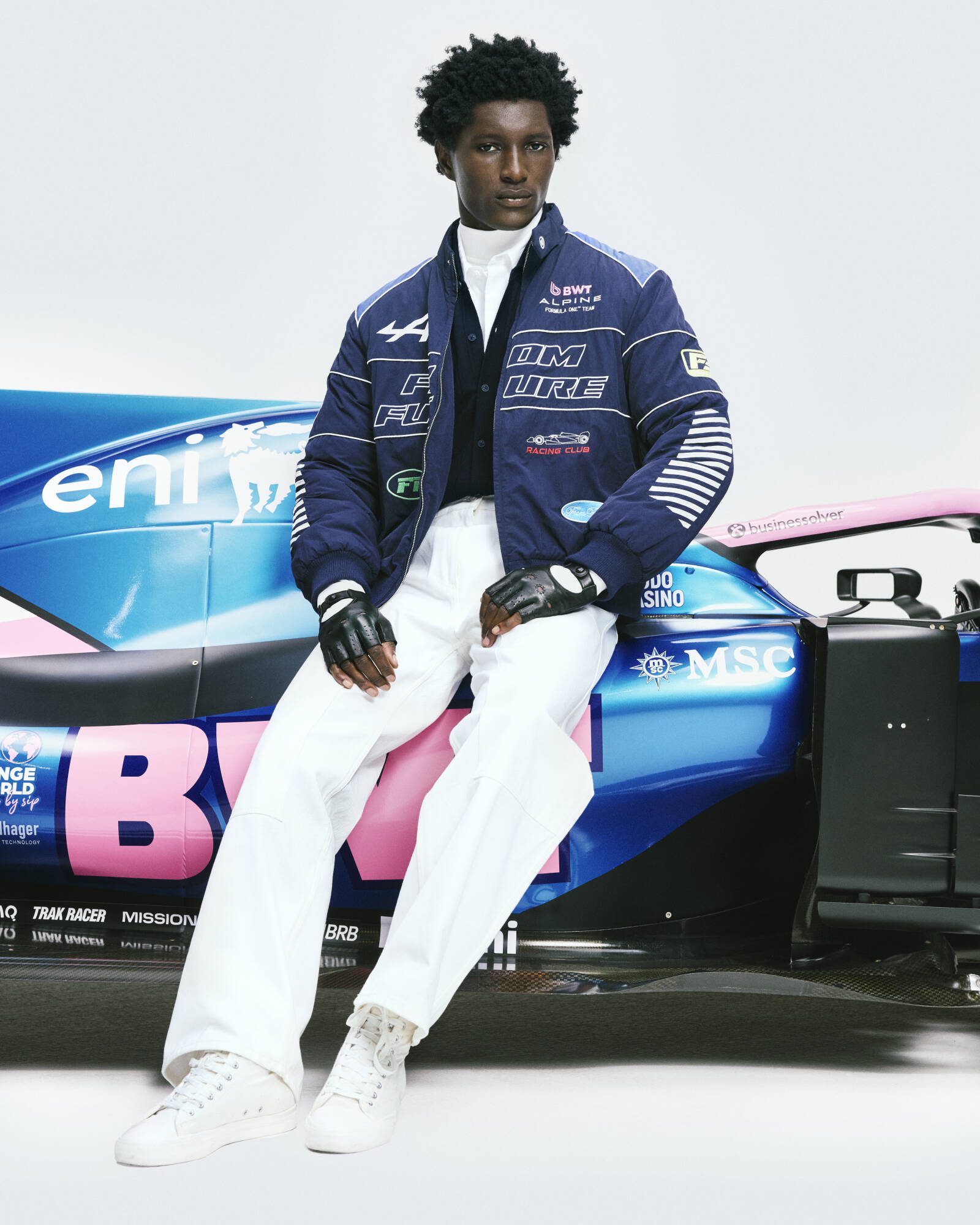 Alpine F1 Team Unveils Clothing Line From Future | Tarmac Life ...