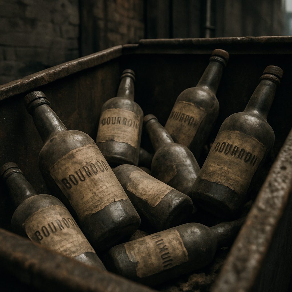 Kentucky Bourbon Hits the Skids - Why the $9 Billion Whiskey Engine is ...