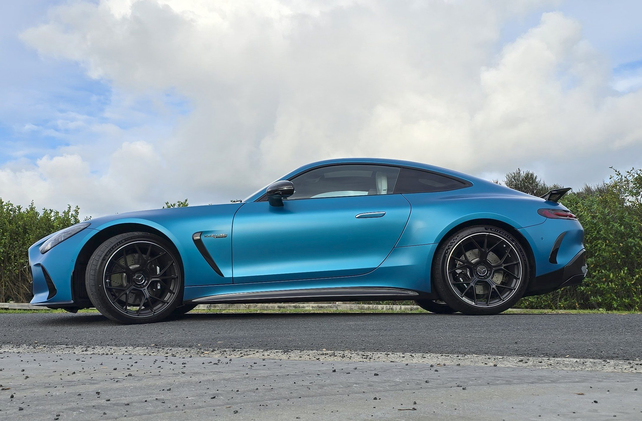 Mercedes-AMG GT 63 Review - A Symphony of Blue Thunder | Tarmac Life ...