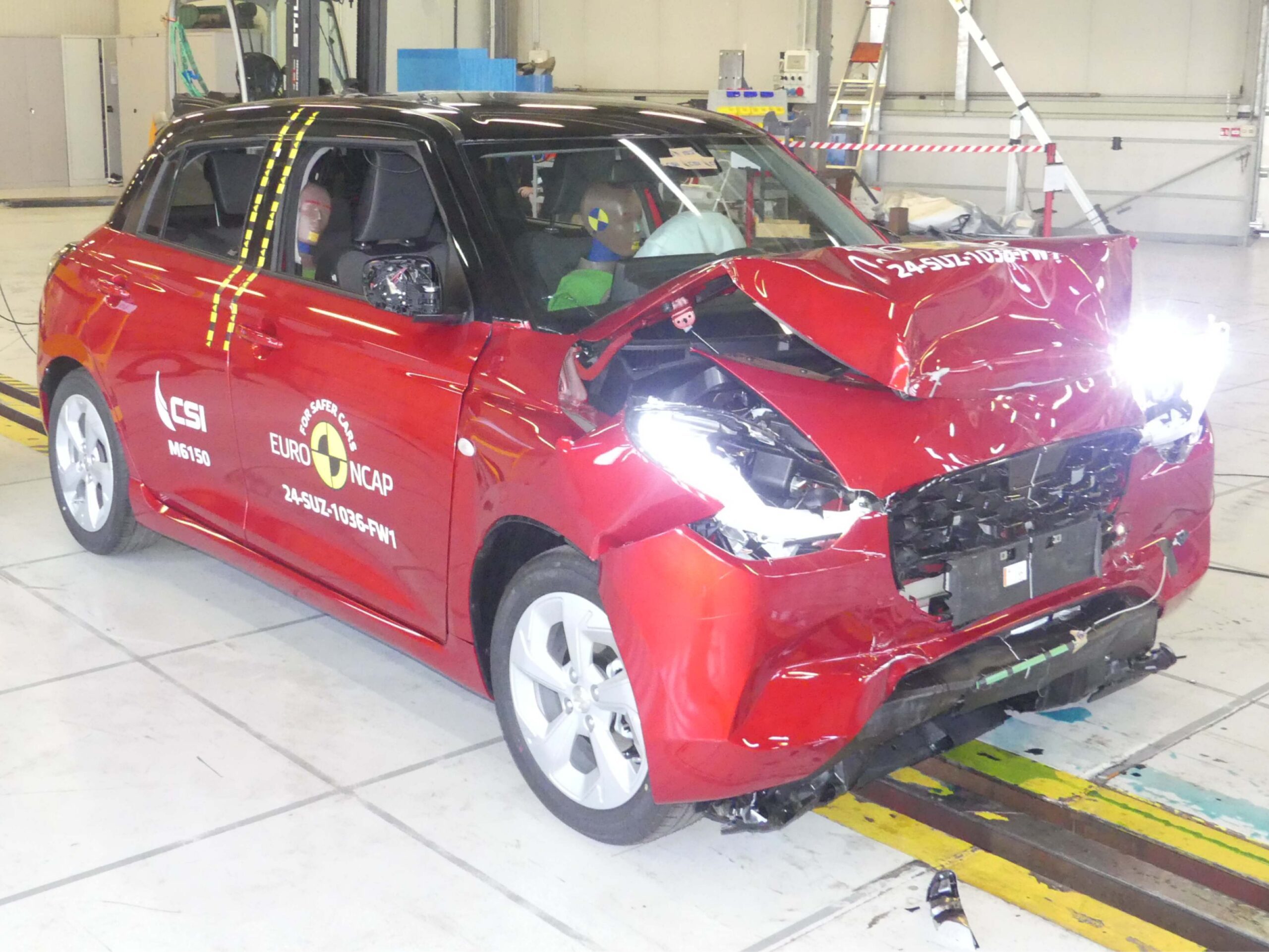 Latest ANCAP Crash rating has MG 3 and Suzuki Swift seeing stars ...