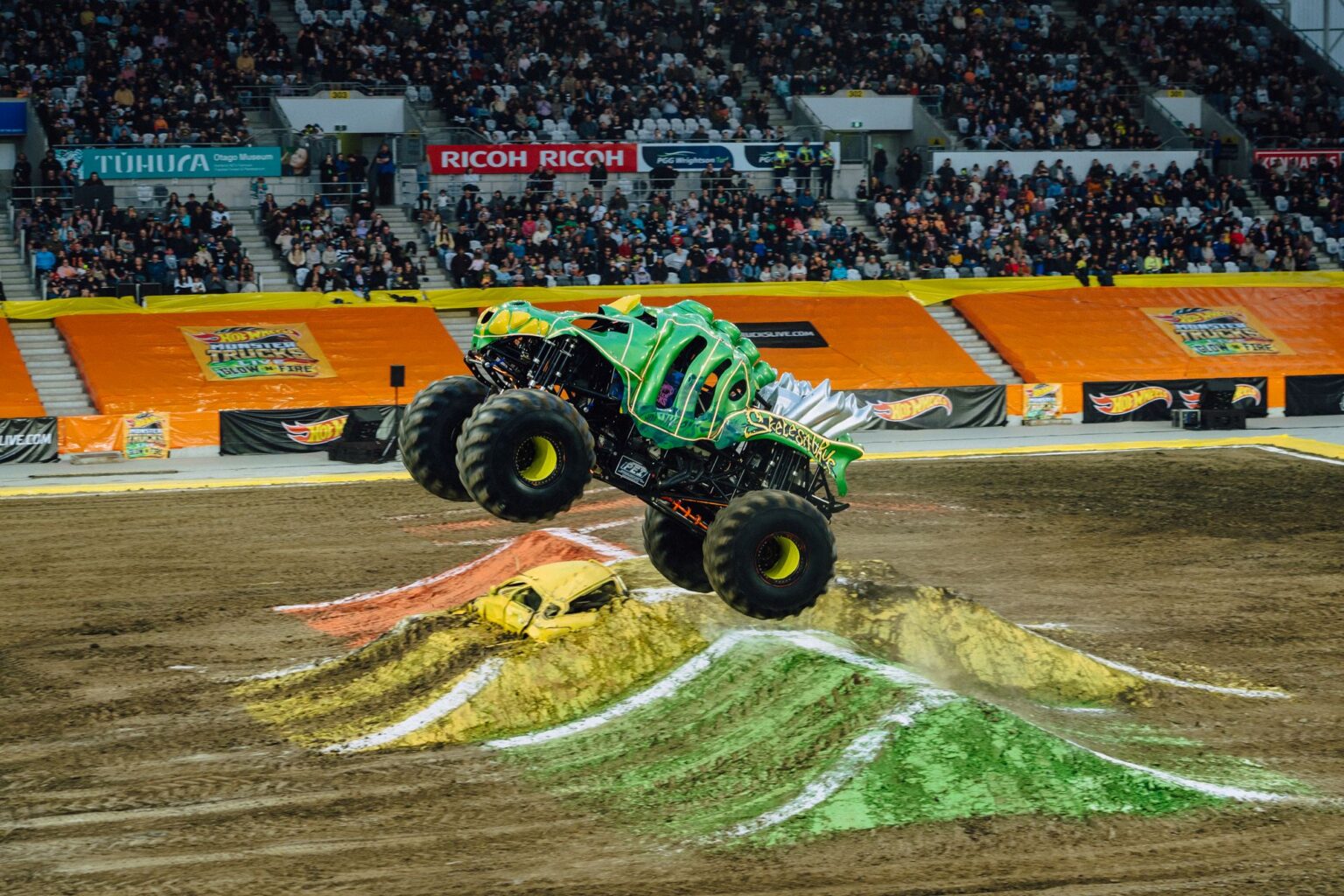 Hot Wheels Monster Trucks Live Roars Into NZ with Record-Breaking Debut ...