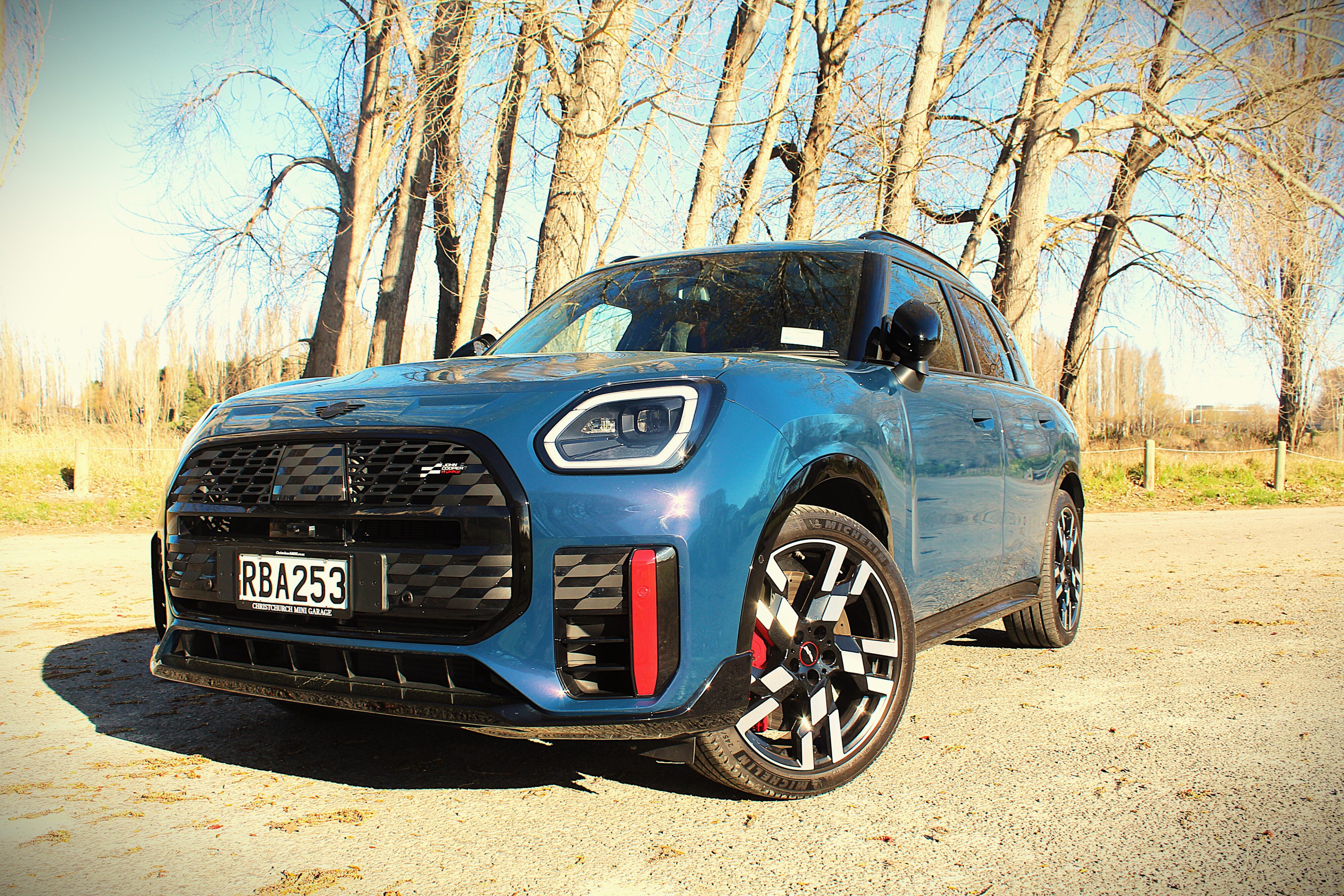 It's a Big Country, Man - 2025 Mini Countryman JCW All4 Review | Tarmac ...