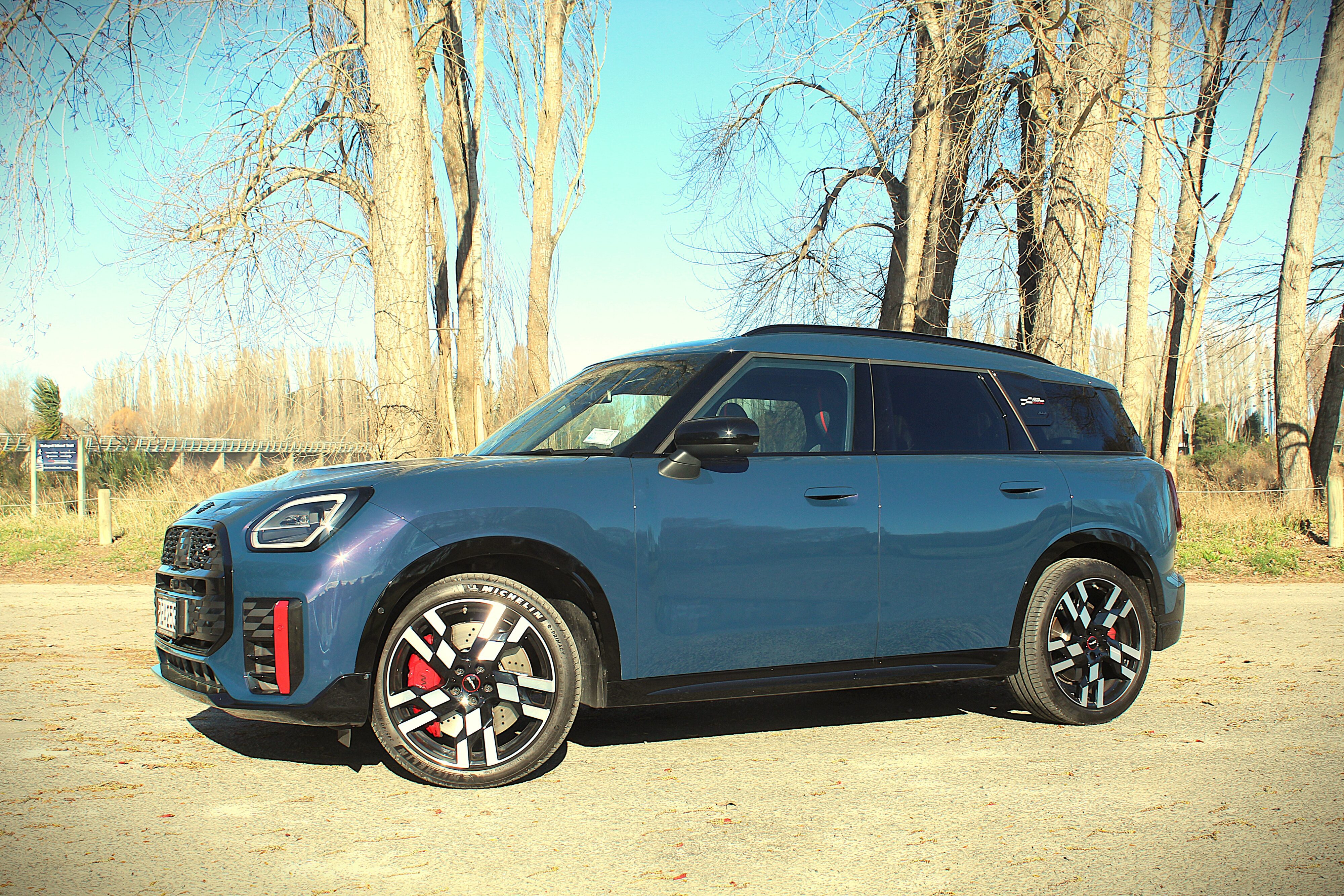It's a Big Country, Man - 2025 Mini Countryman JCW All4 Review | Tarmac ...