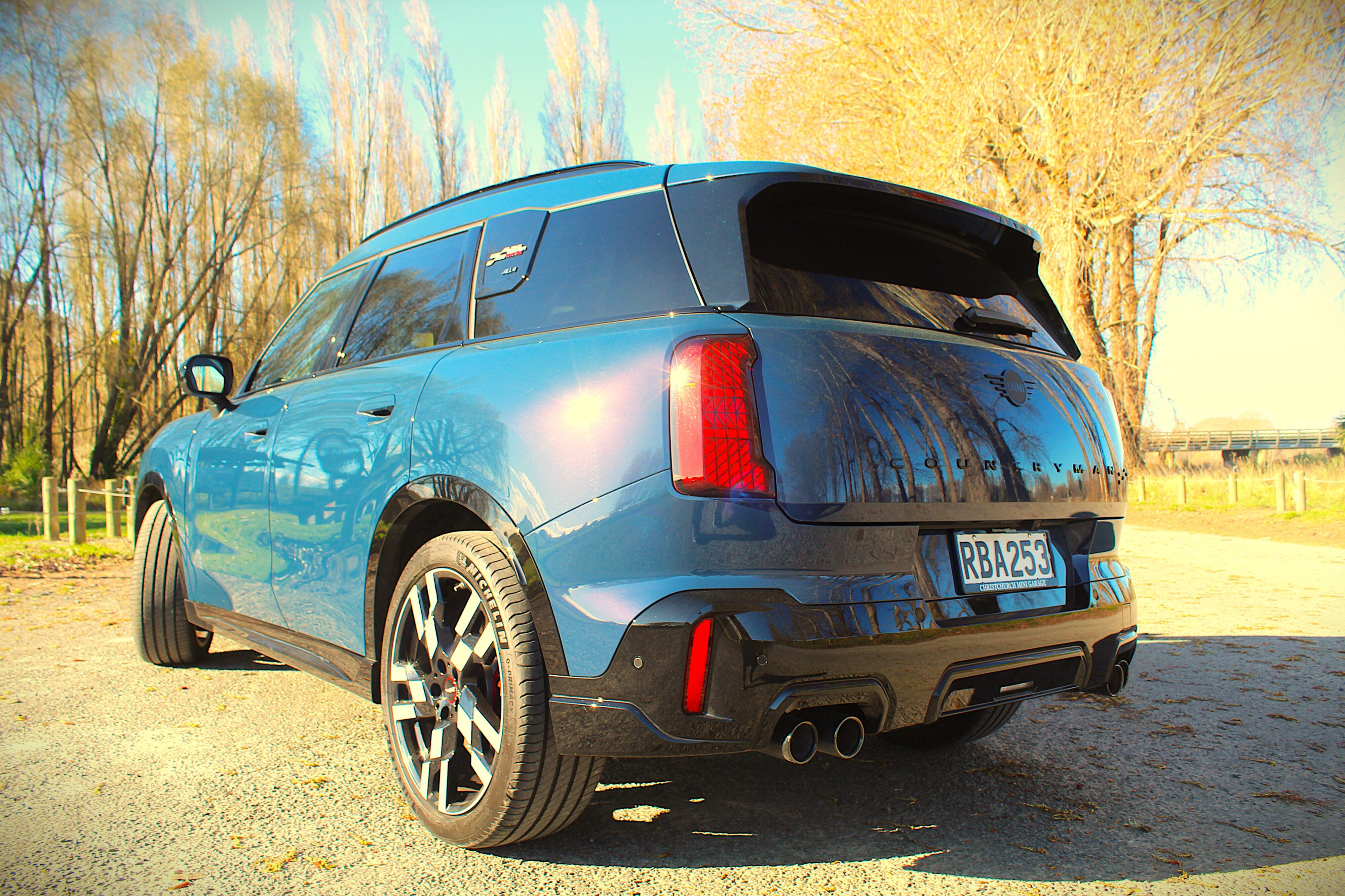 It's a Big Country, Man - 2025 Mini Countryman JCW All4 Review | Tarmac ...