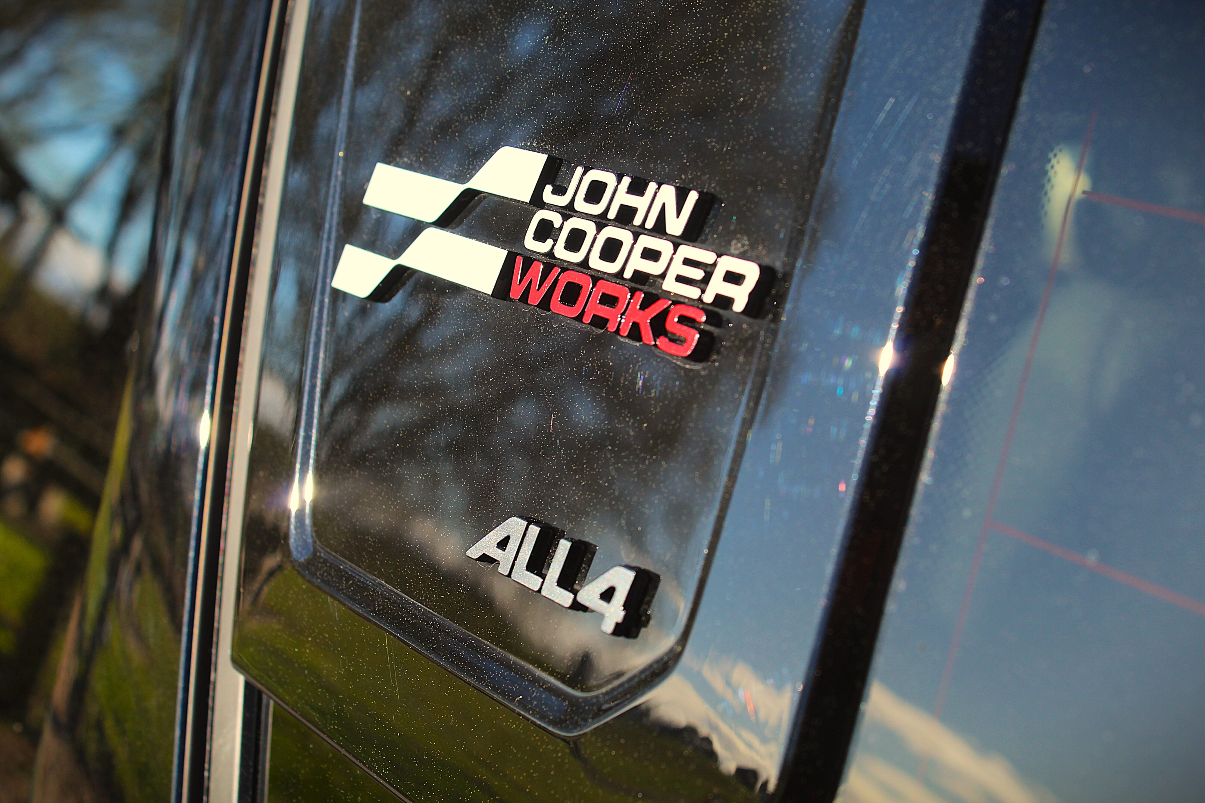 It's a Big Country, Man - 2025 Mini Countryman JCW All4 Review | Tarmac ...