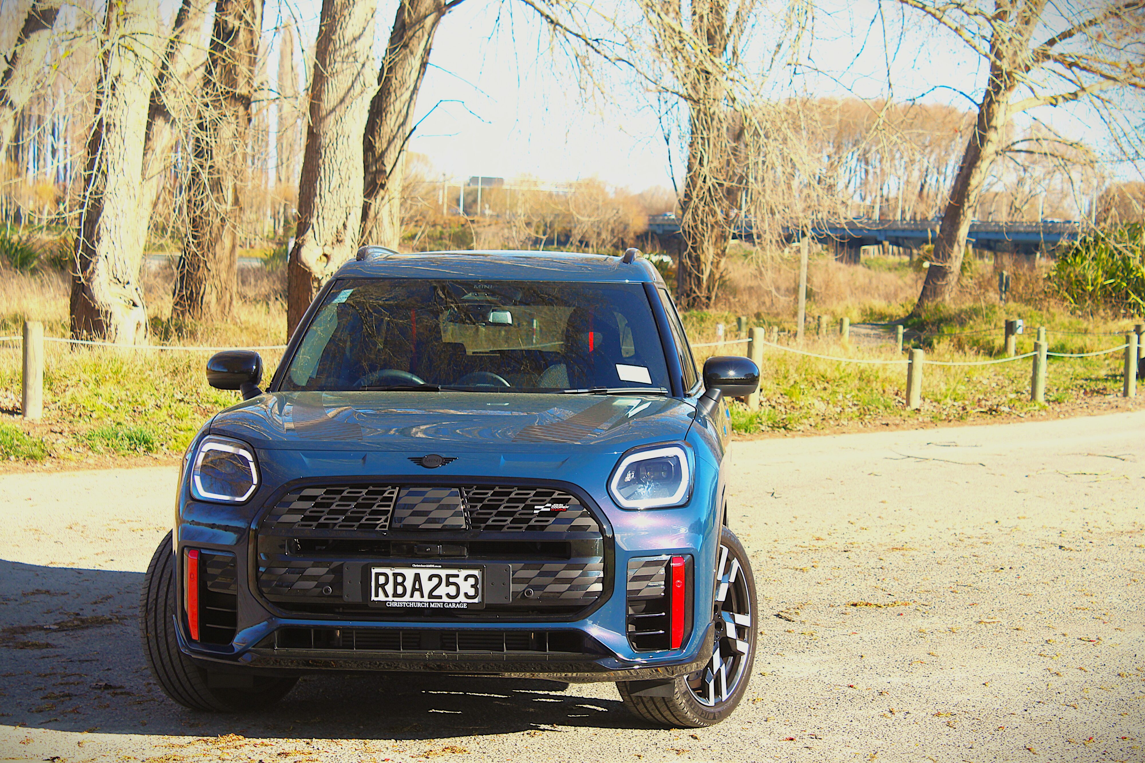 It's a Big Country, Man - 2025 Mini Countryman JCW All4 Review | Tarmac ...