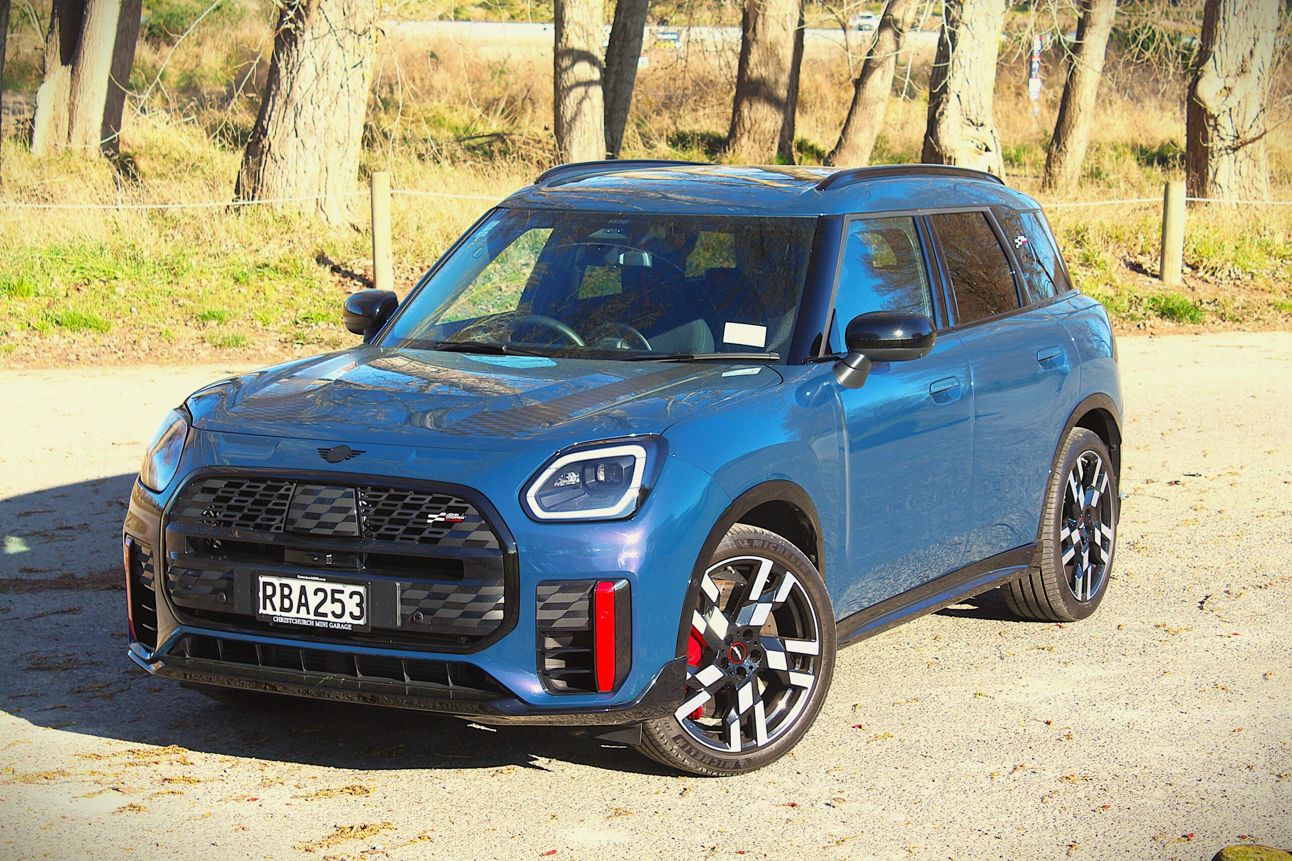 It's a Big Country, Man - 2025 Mini Countryman JCW All4 Review | Tarmac ...