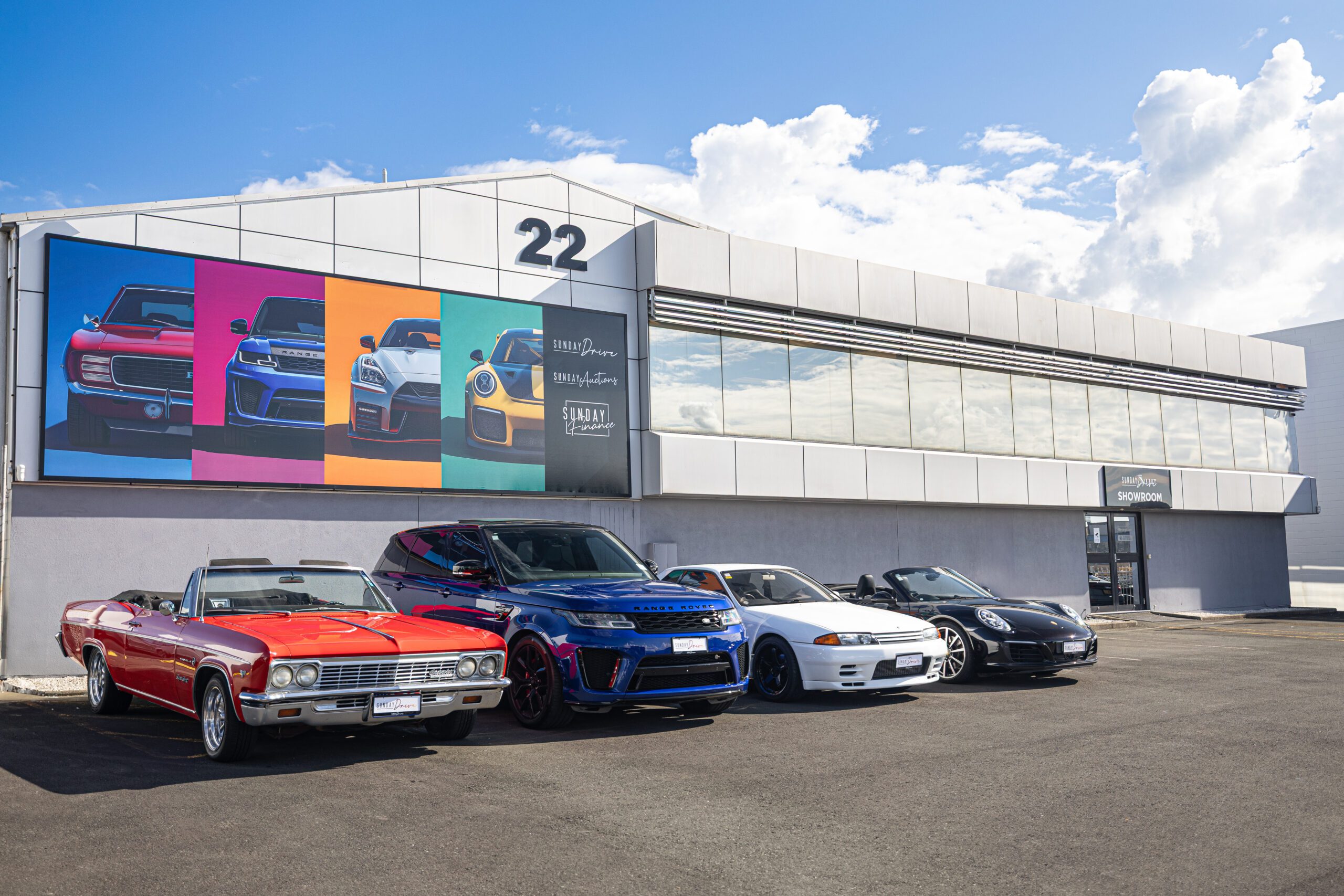 Sunday Drive's New $4 Million Immersive Car Heaven Redefines the ...