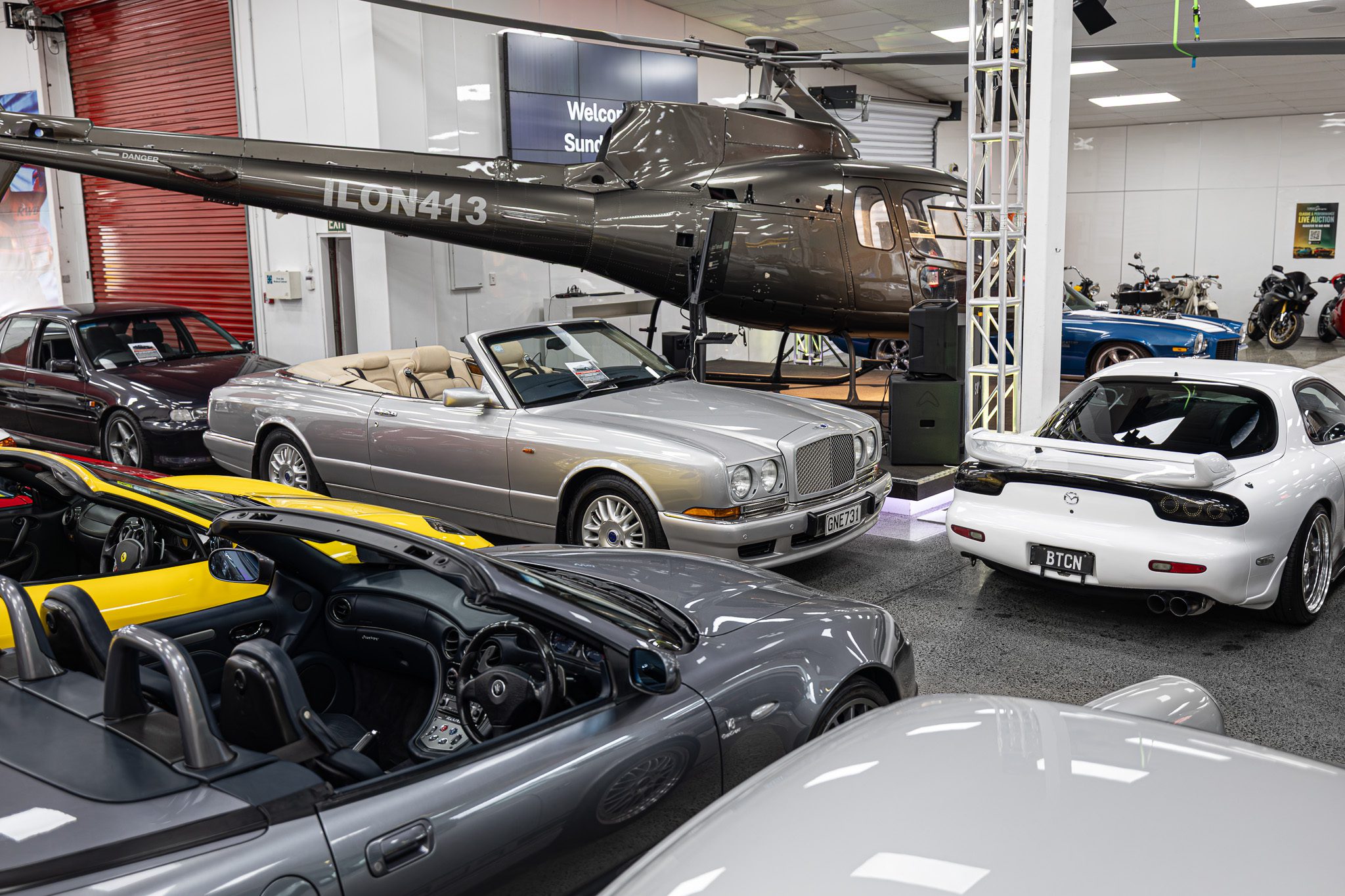 Sunday Drive's New $4 Million Immersive Car Heaven Redefines the ...