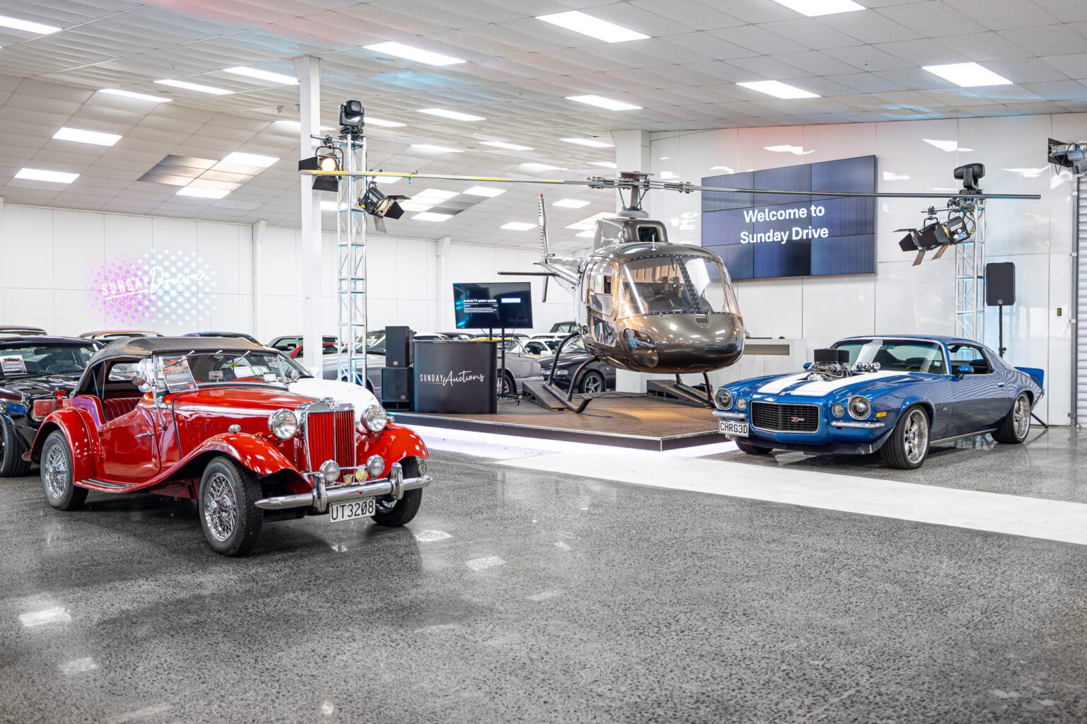 Sunday Drive's New $4 Million Immersive Car Heaven Redefines the ...