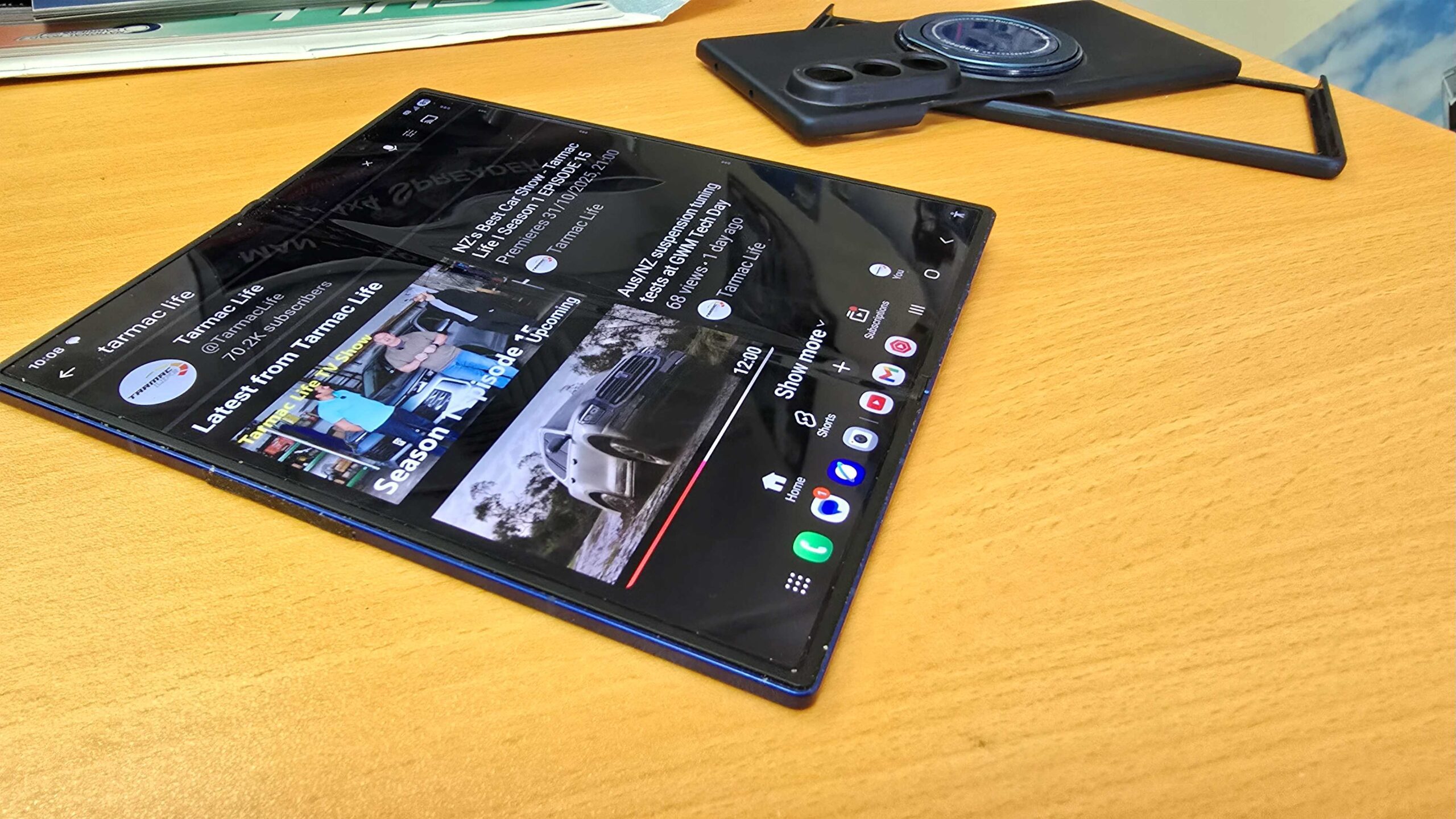 Call, Raise or Fold - Samsung Galaxy Z Fold7 review | Tarmac Life ...