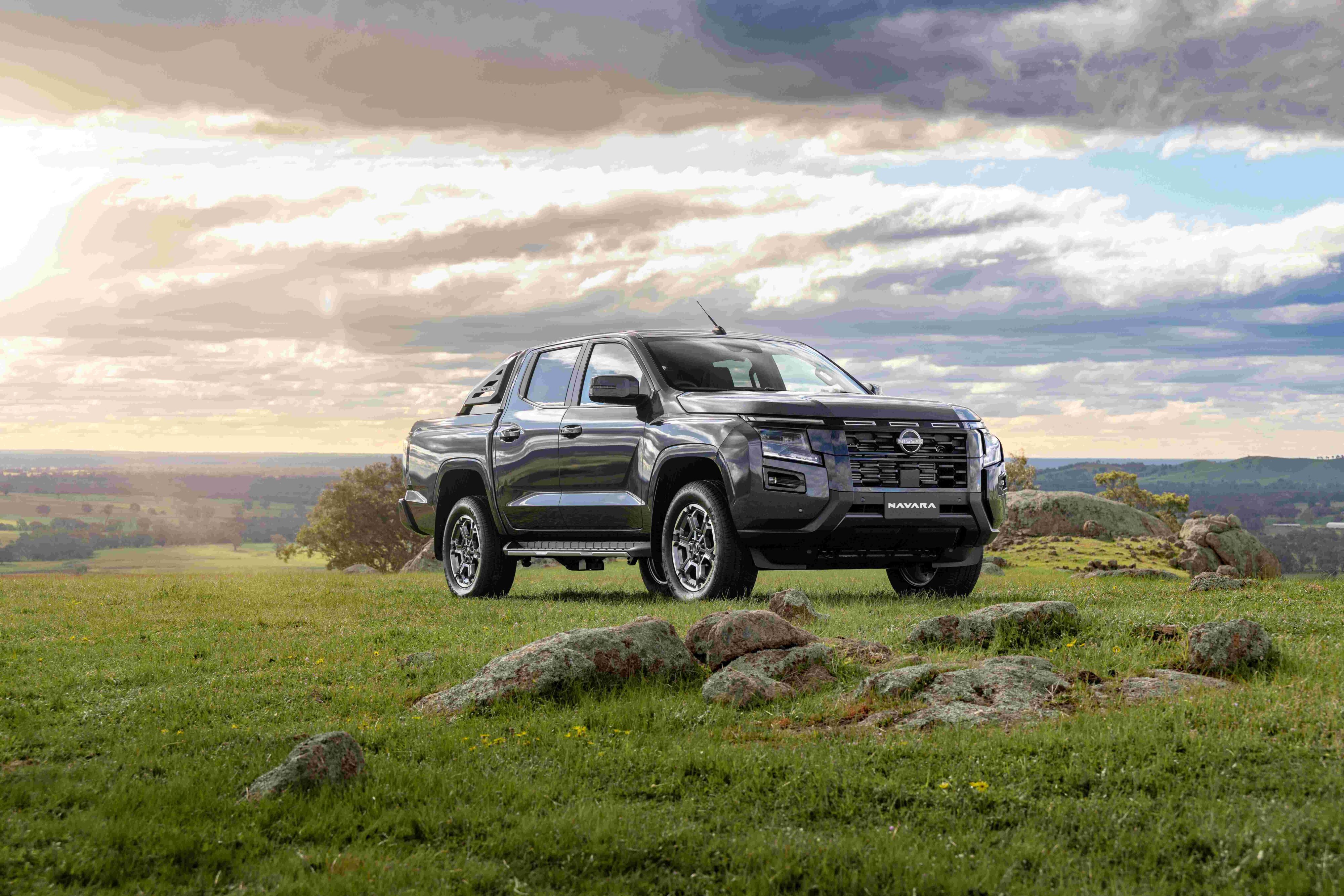 All-New Nissan Navara Global Launch - Nissan design, locally tuned ...
