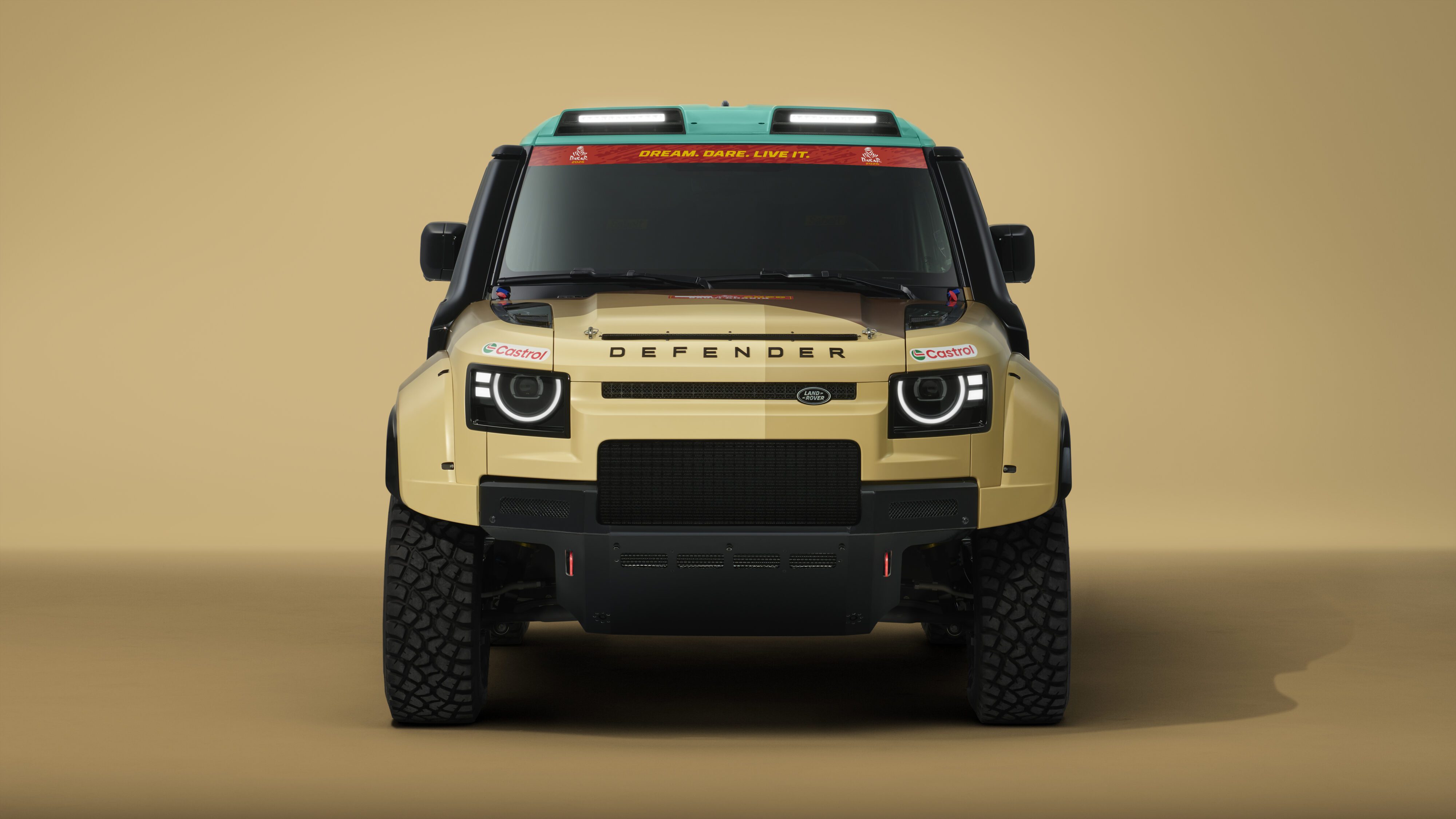 Desert Ready, Rally Bound - New Land Rover Defender Dakar D7X-R ...