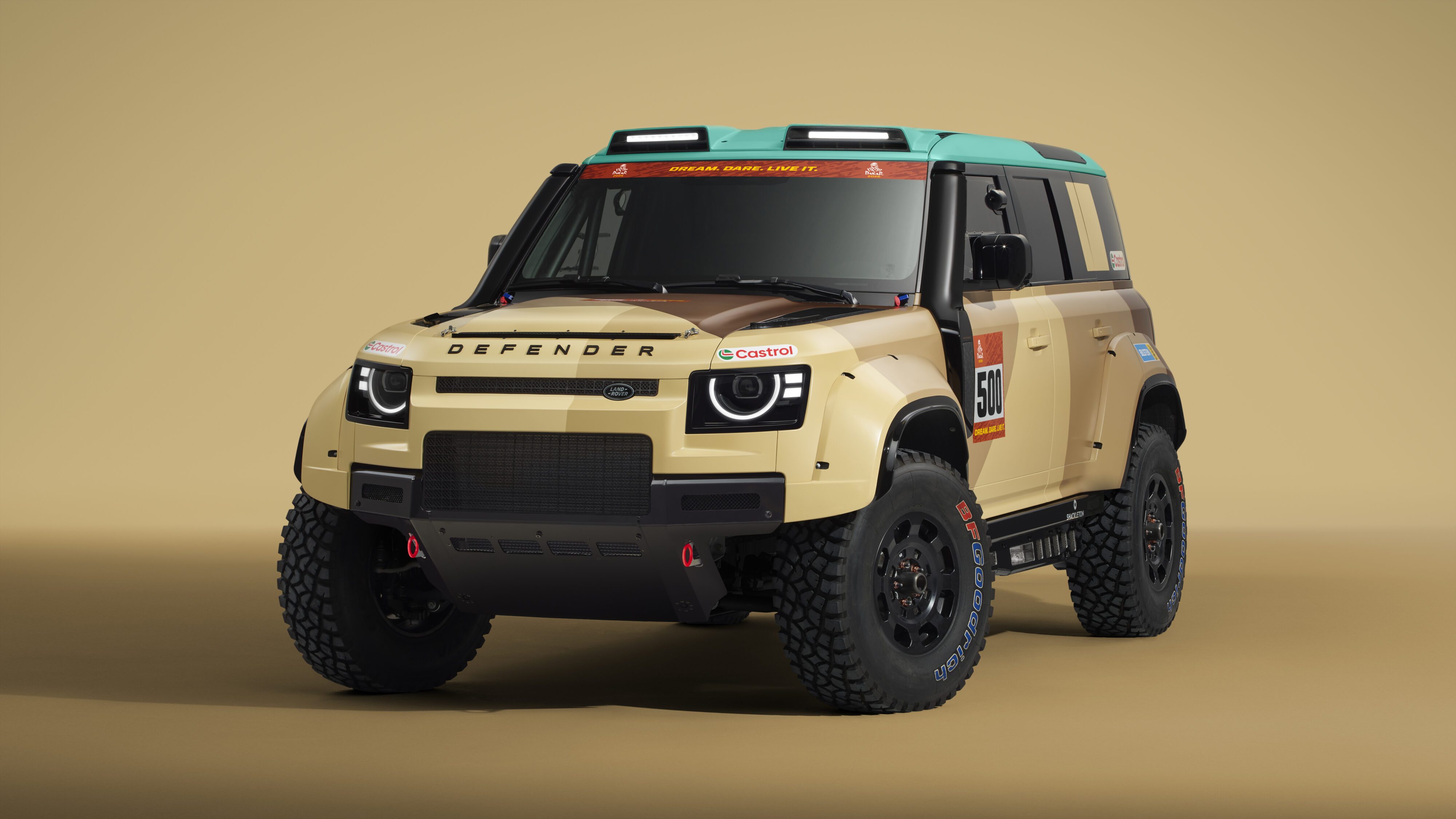 Desert Ready, Rally Bound - New Land Rover Defender Dakar D7X-R ...