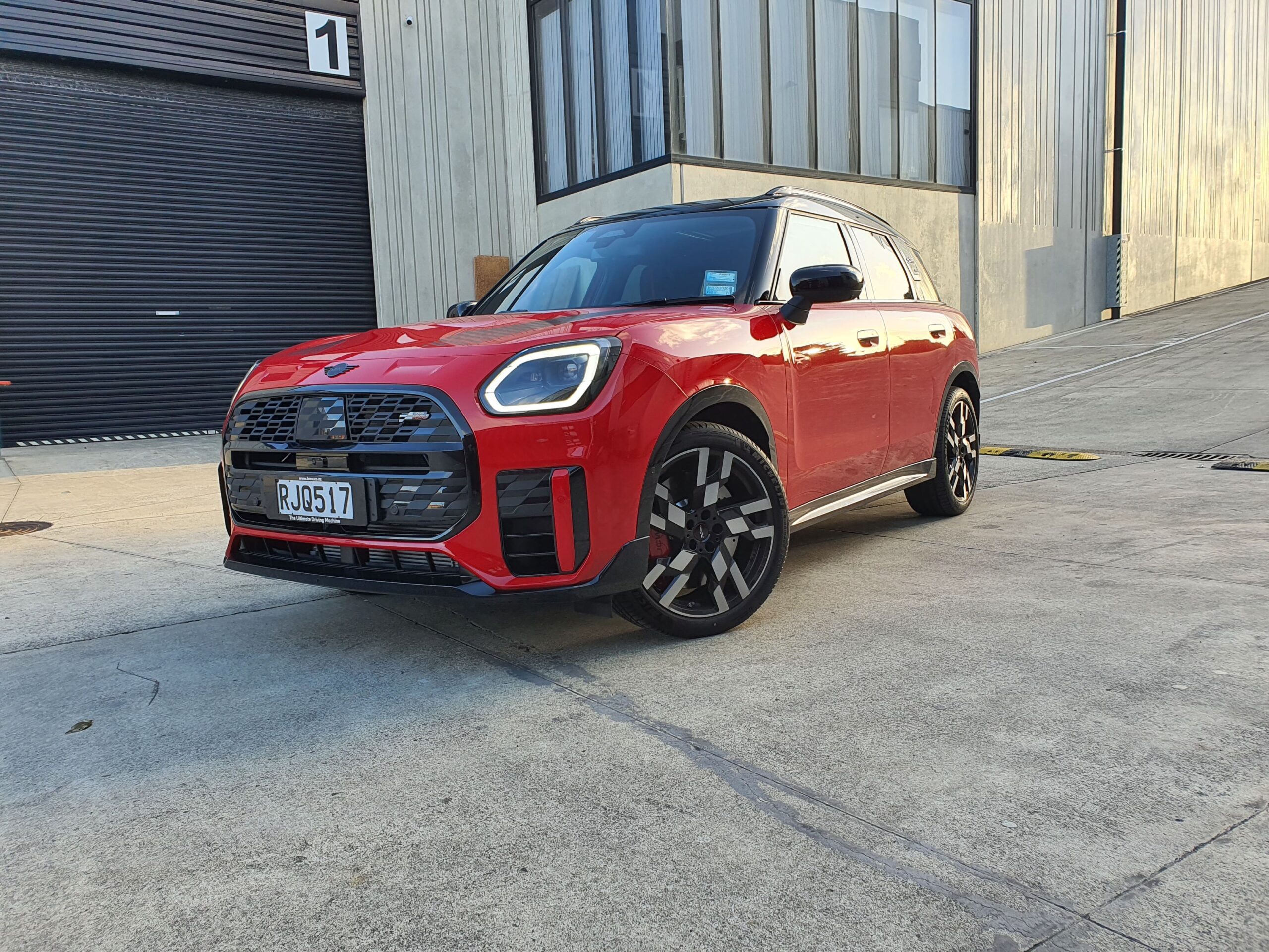 Mini to the Max: 2025 Mini Countryman John Cooper Works All4 Review ...
