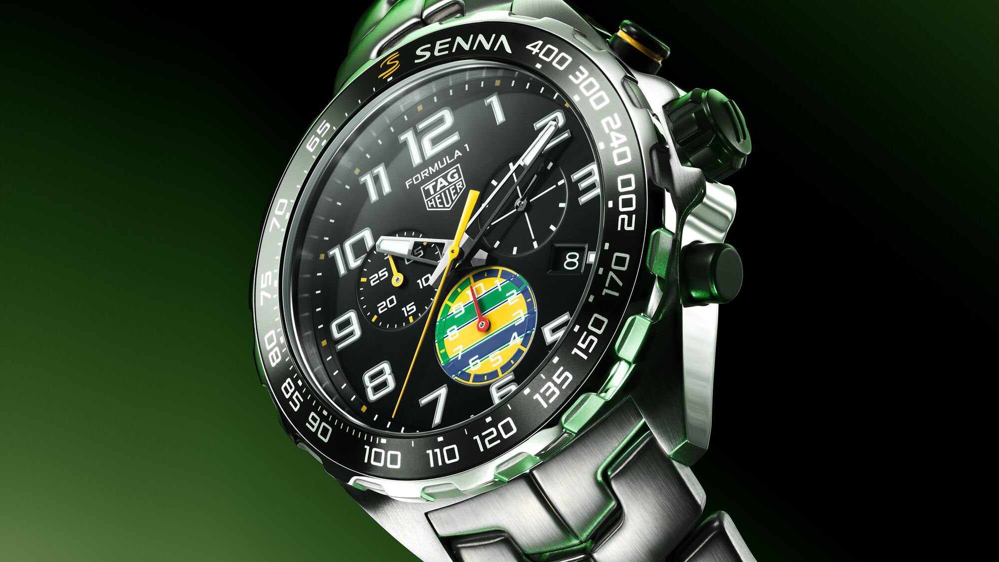 Precise racing meets precise engineering - TAG Heuer honours Ayrton ...