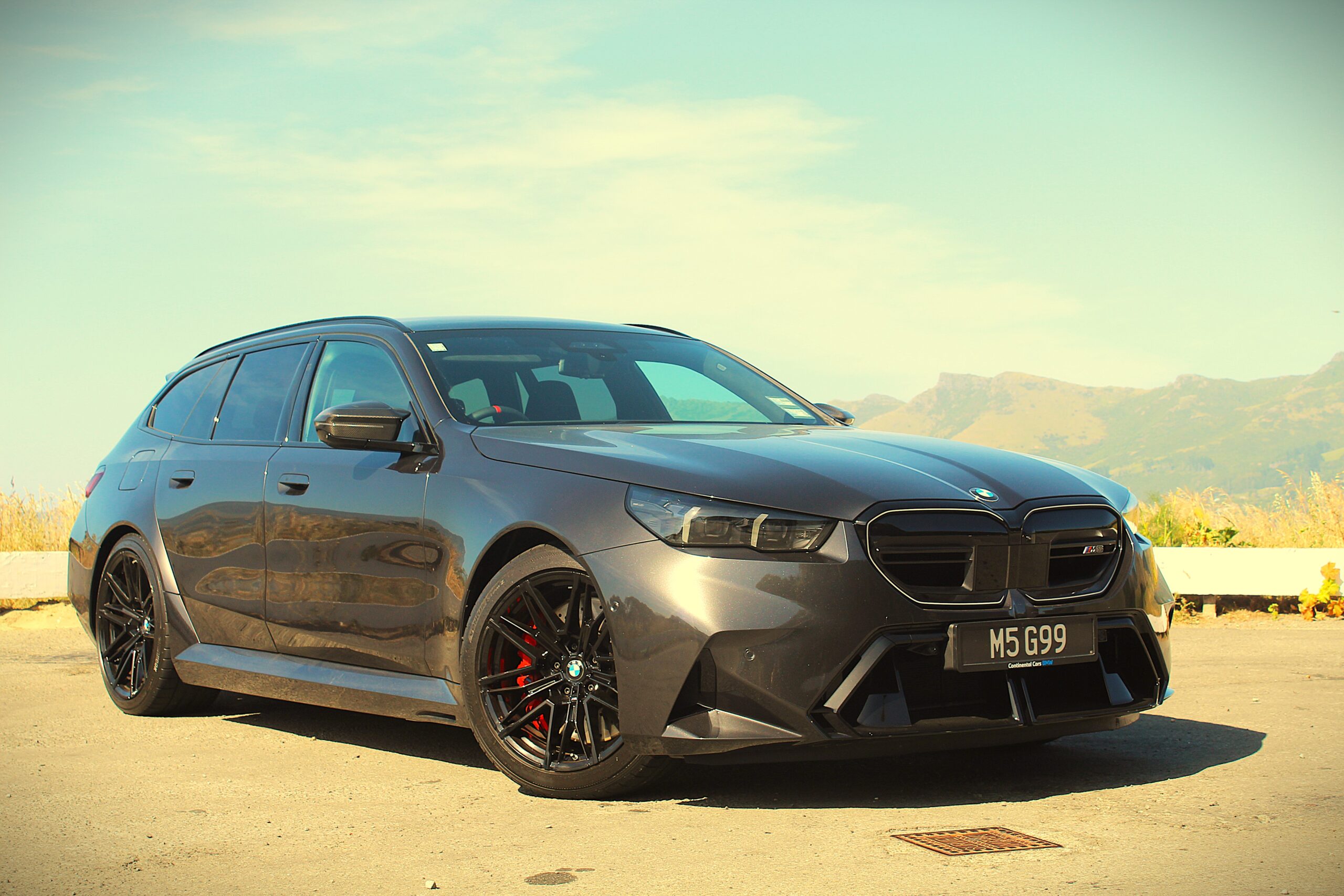 Practical Powerhouse - 2025 BMW M5 Touring Review | Tarmac Life ...