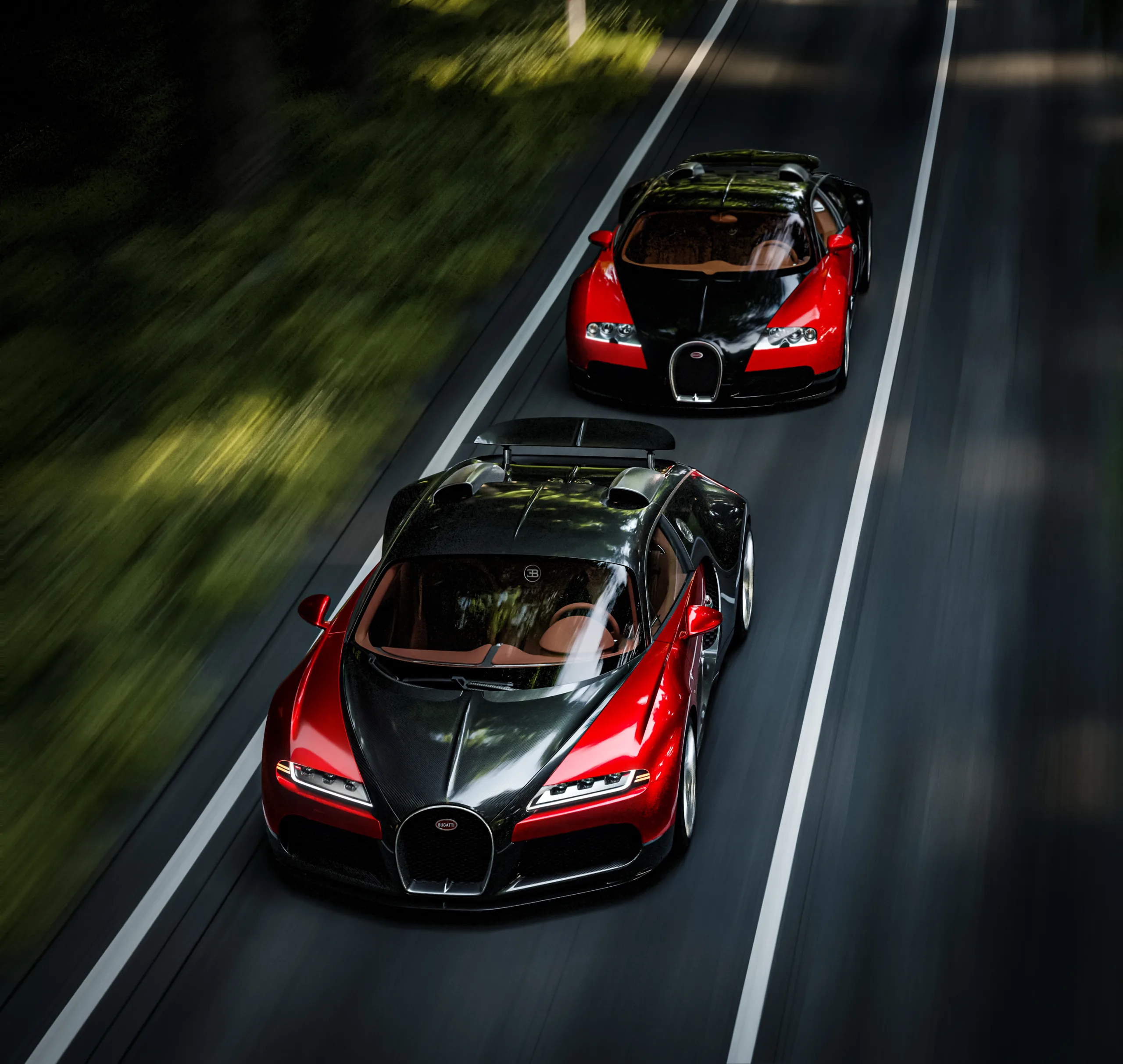 A Hypercar Tribute Tailored for the Ages: Bugatti’s F.K.P. Hommage ...