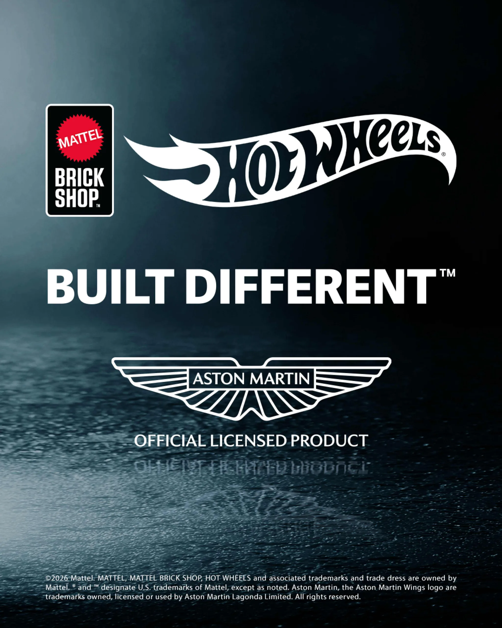 Mattel Brick Shop Expands Product Line with Lambo, Aston and Toyota ...