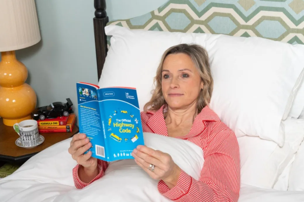 Sleeping With Vicki Butler-Henderson (and the Highway Code) | Tarmac ...