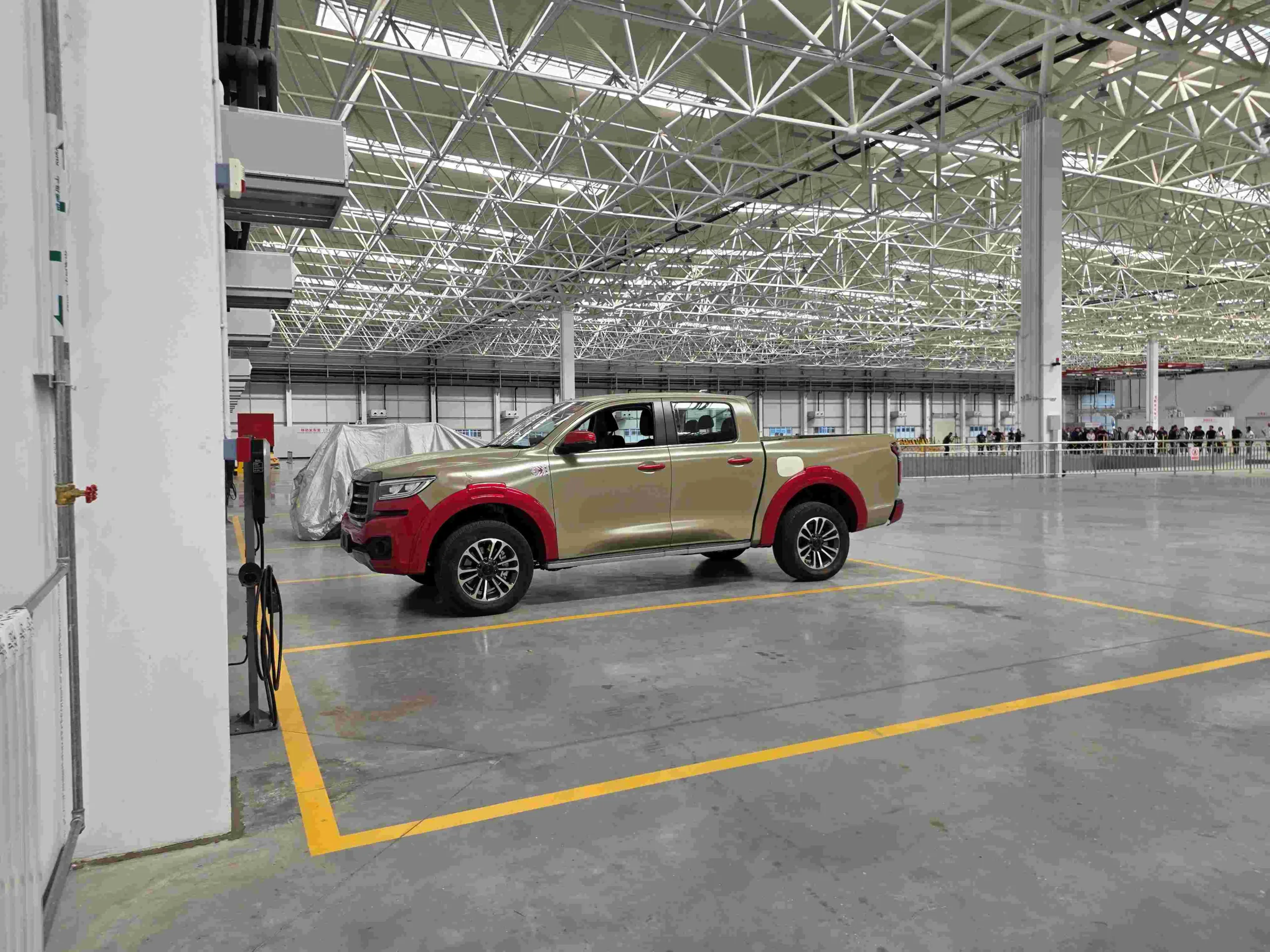 ‘Our Dummies are American’ - GWM’s Epic Crash Test Facility in Baoding ...