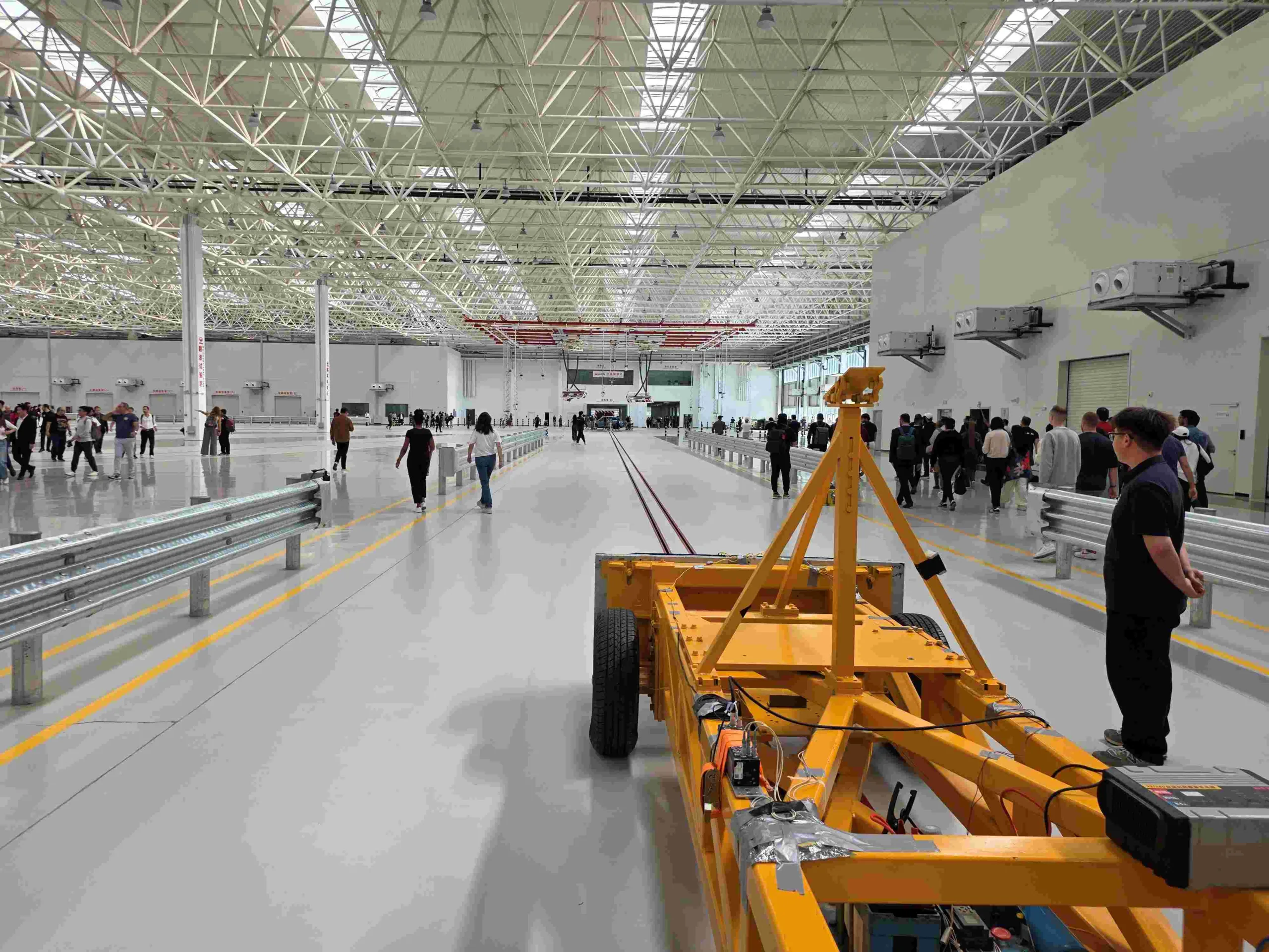 ‘Our Dummies are American’ - GWM’s Epic Crash Test Facility in Baoding ...