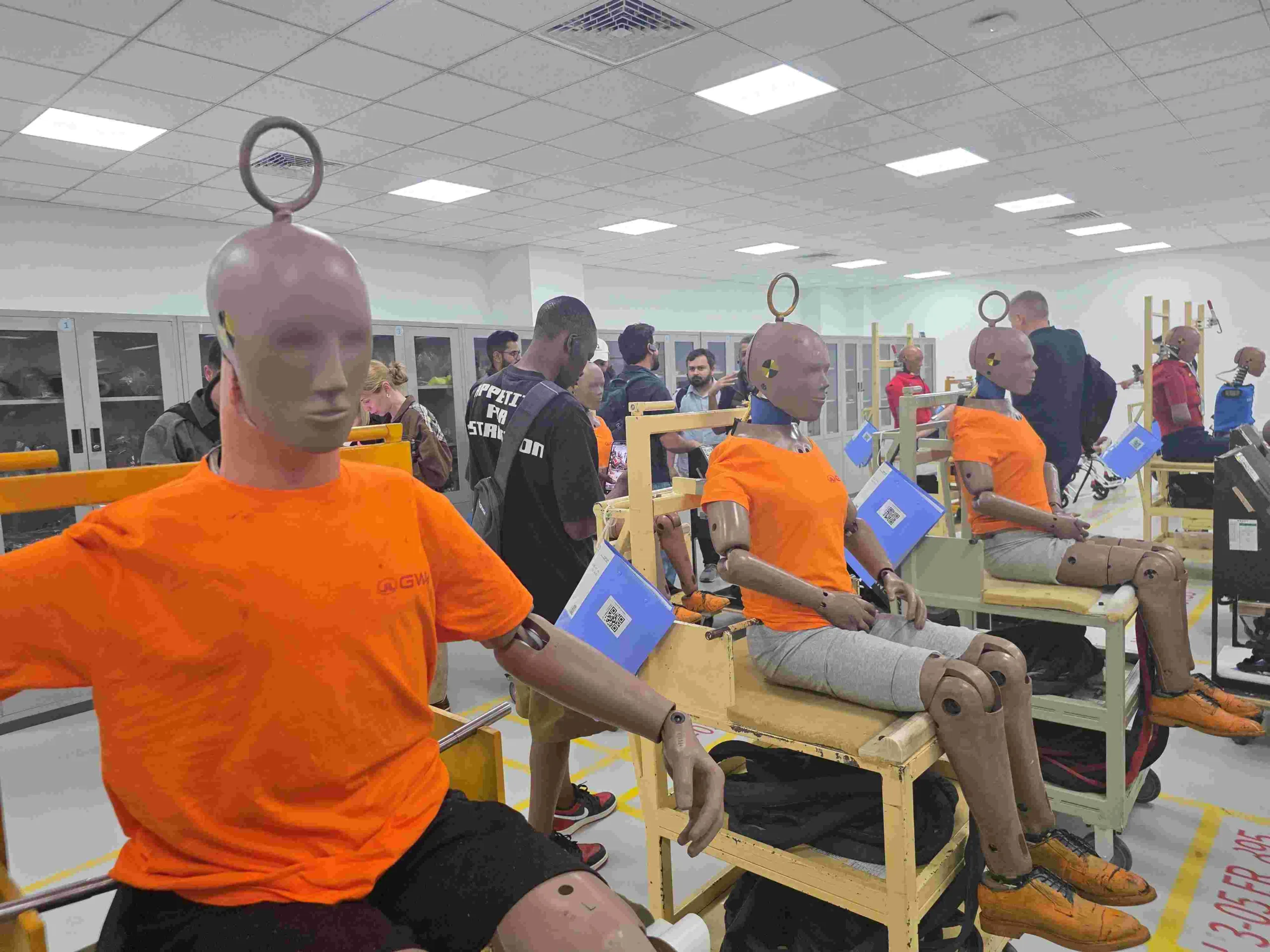 ‘Our Dummies are American’ - GWM’s Epic Crash Test Facility in Baoding ...