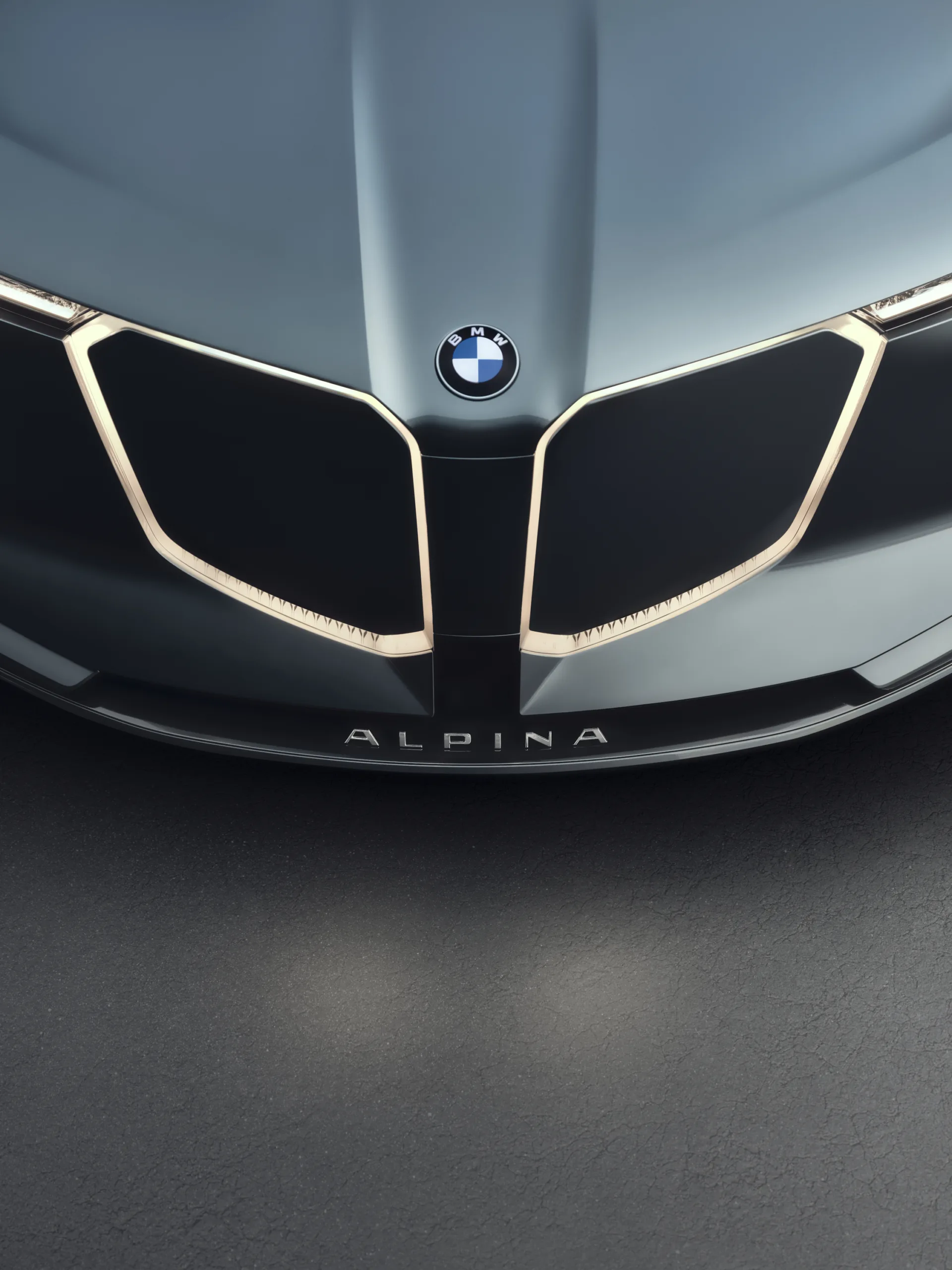 Vision Bmw Alpina Bavaria S New Bullet Train Wears A Silk Suit