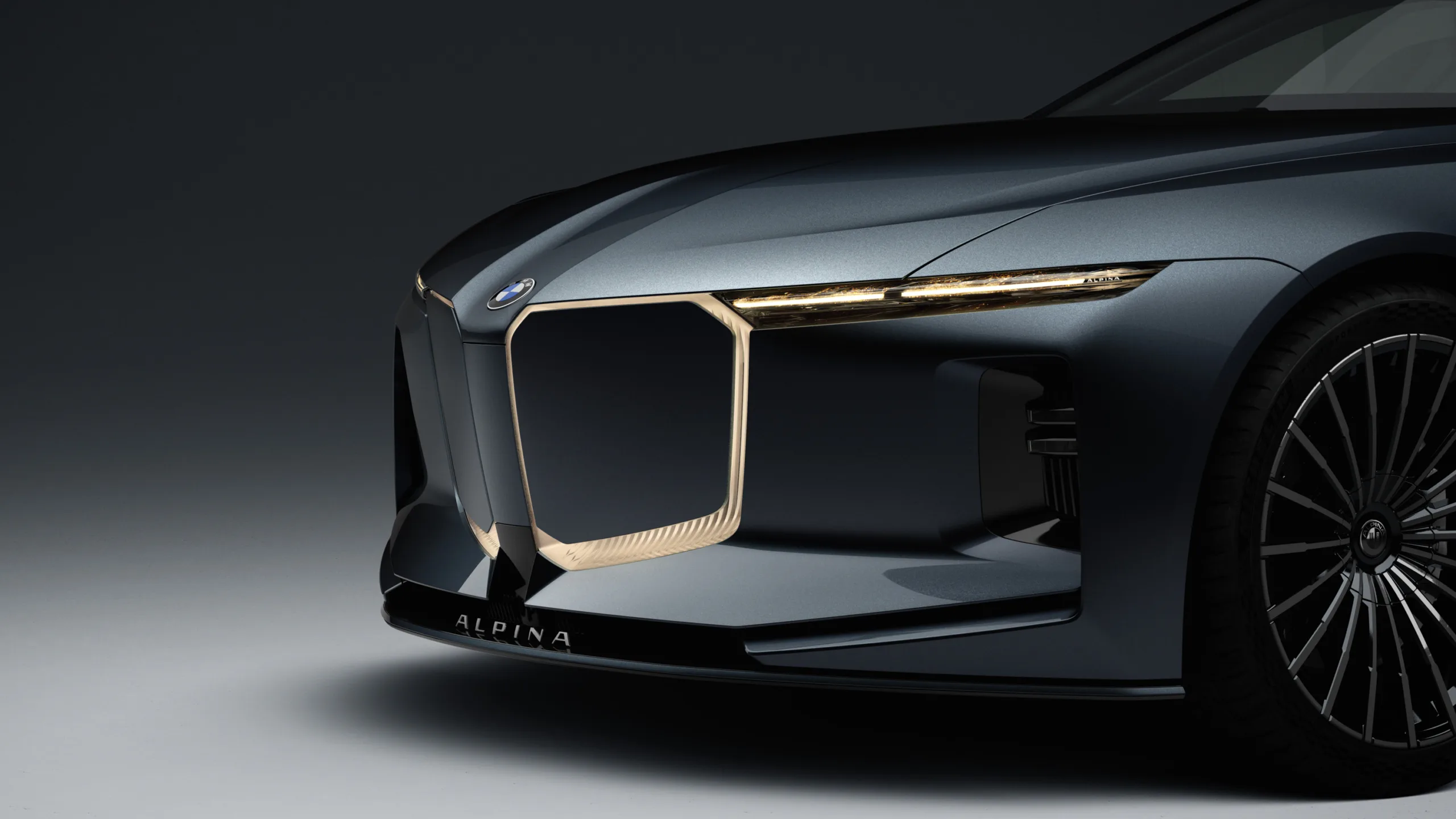 Vision Bmw Alpina Bavaria S New Bullet Train Wears A Silk Suit
