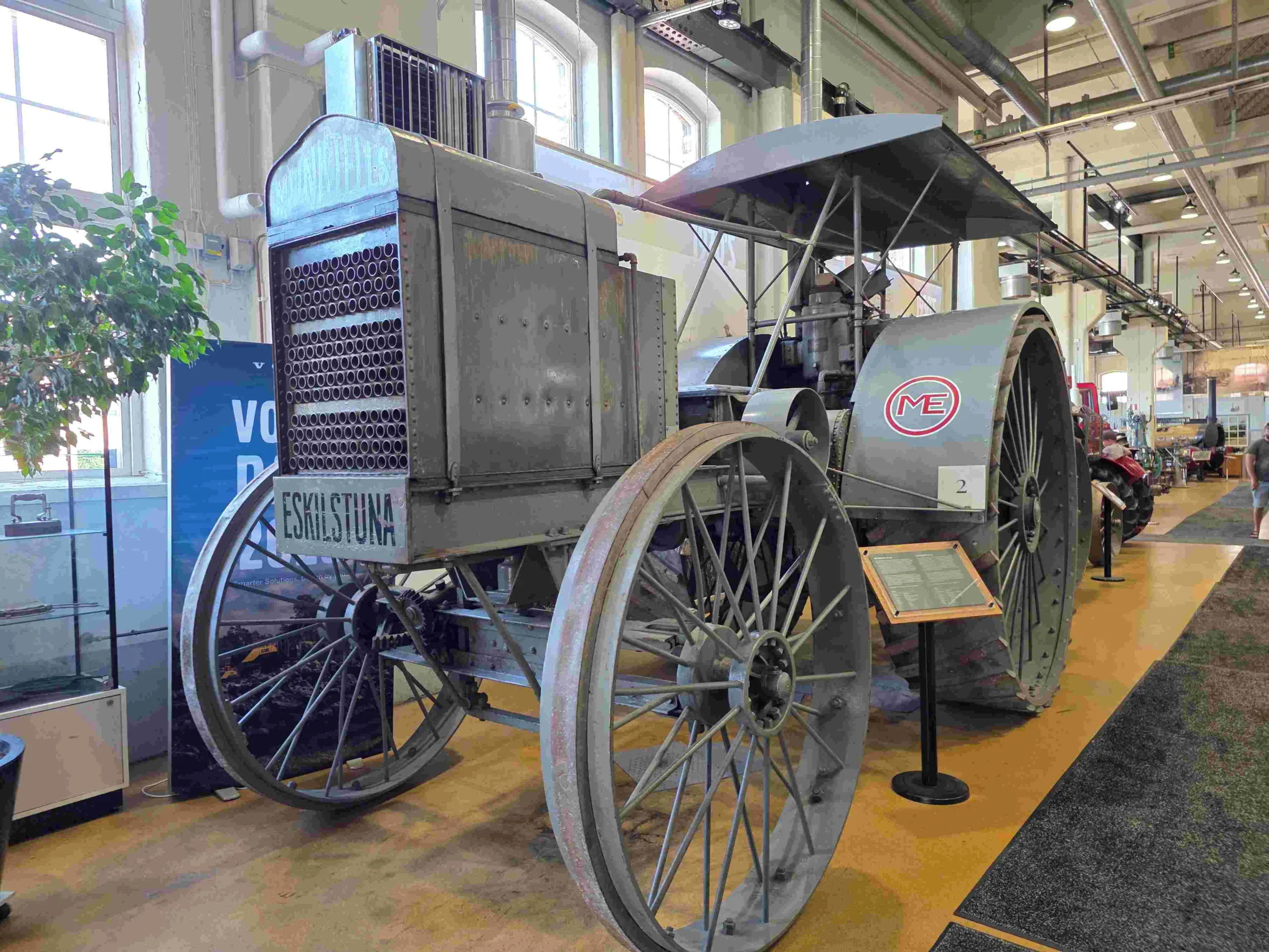 The Munktell Museum and the Birthplace of Volvo Construction Equipment ...