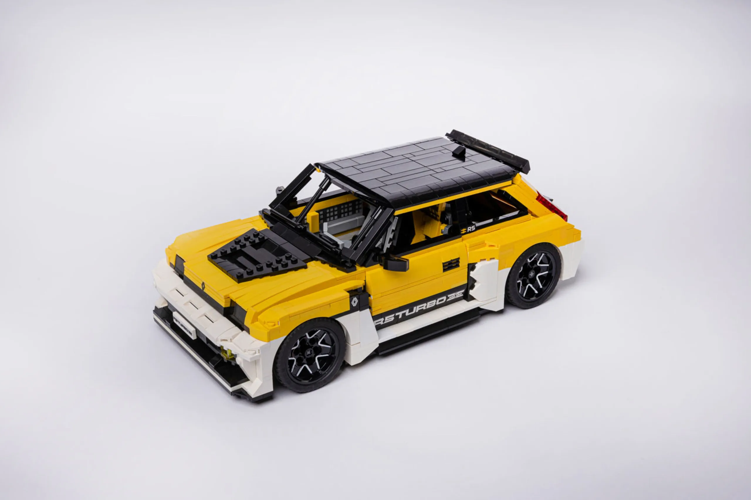 Dave's LEGO Renault 5 Turbo 3E Model Hit | Tarmac Life | Motoring ...