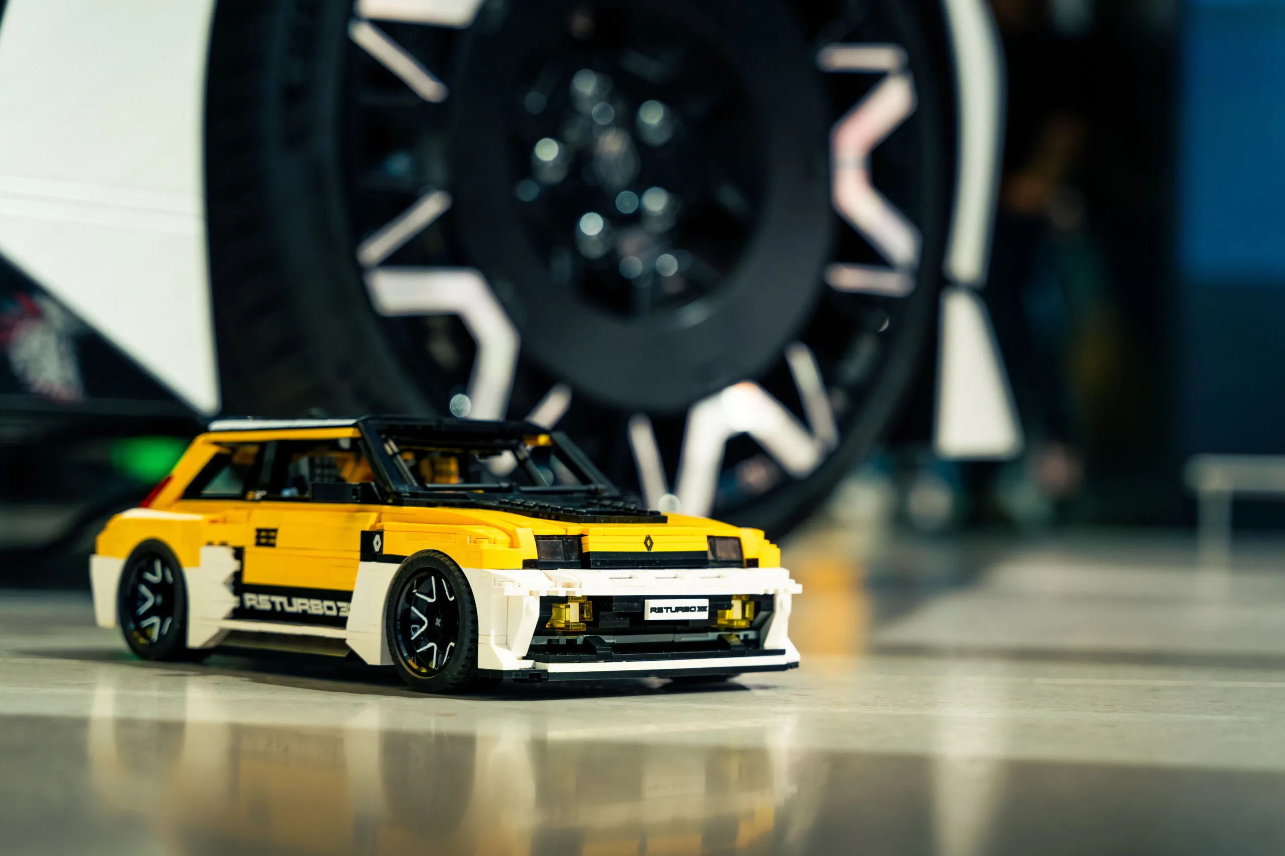 Dave's LEGO Renault 5 Turbo 3E Model Hit | Tarmac Life | Motoring ...